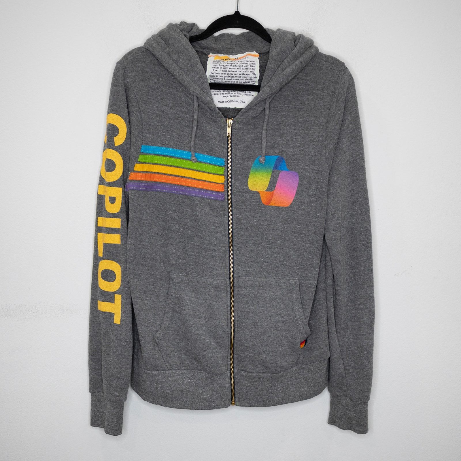 Aviator Nation Aviator Nation Copilot Hoodie | Grailed
