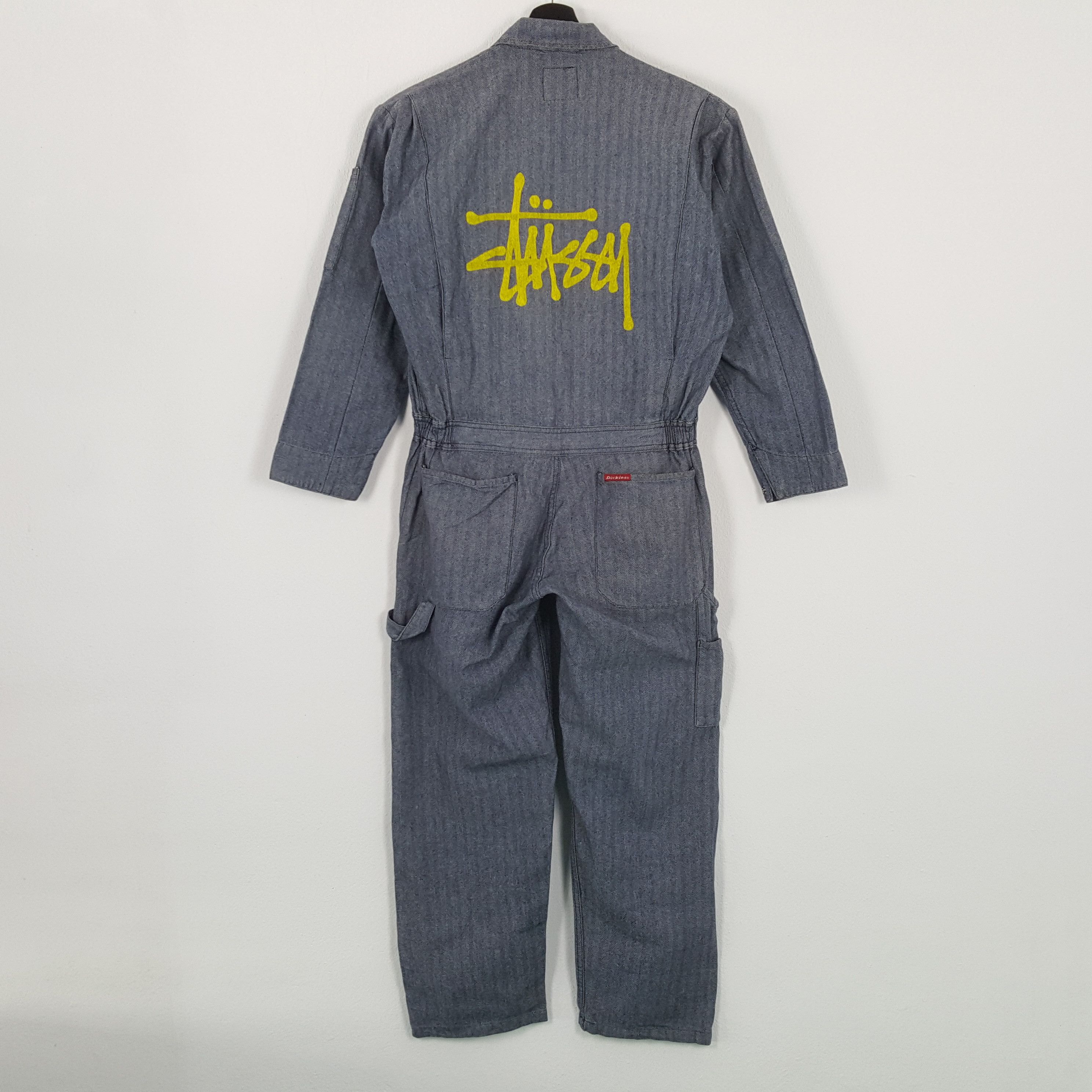 Dickies × Streetwear × Vintage DICKIES X Custom STUSSY Art Logo Style ...