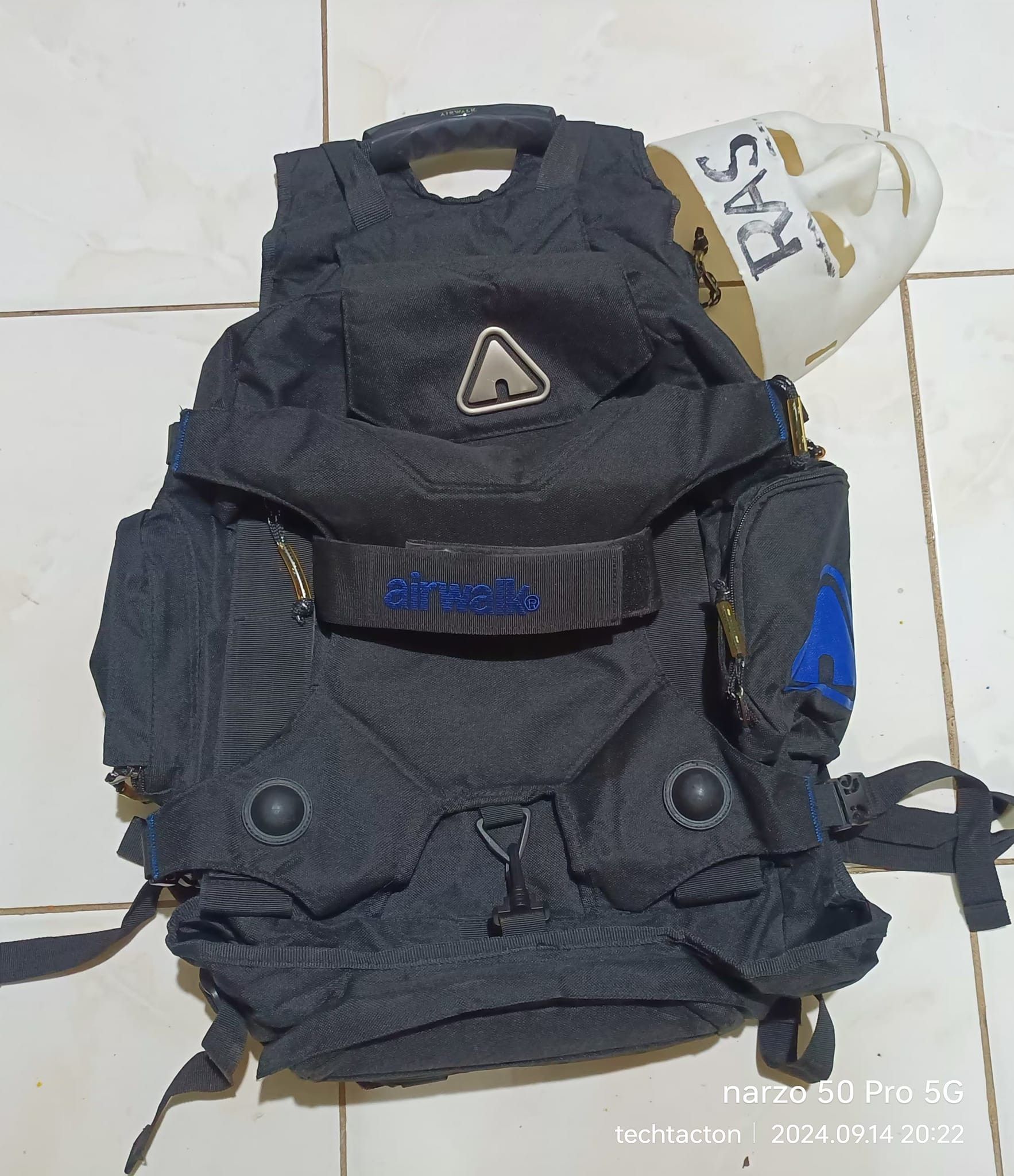 Airwalk AIRWALK vintage 90s Skateboard backpack | Grailed