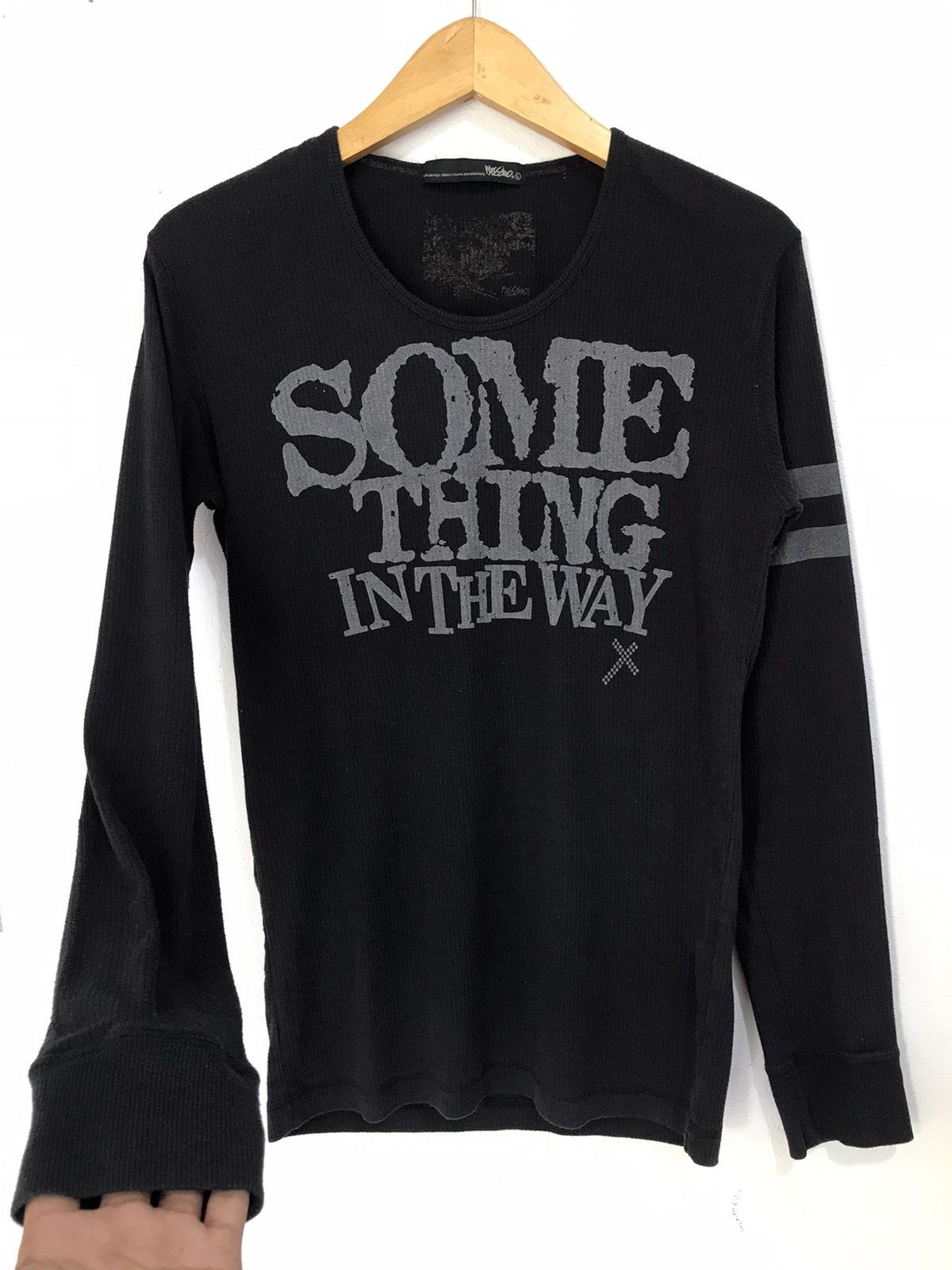 Yasuyuki Ishii Japanese Poem Long sleeve Seditionaries Punk | Grailed