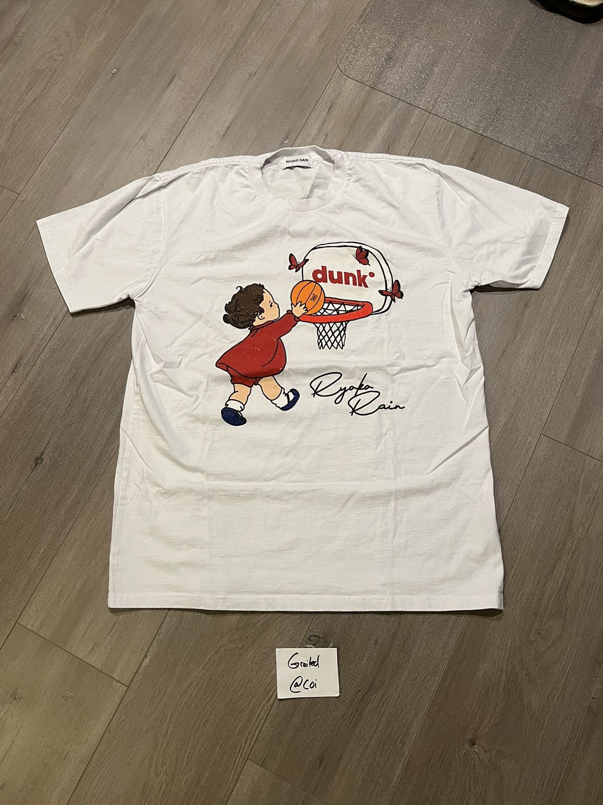 Streetwear Ryoko Rain x Dunk t shirt | Grailed