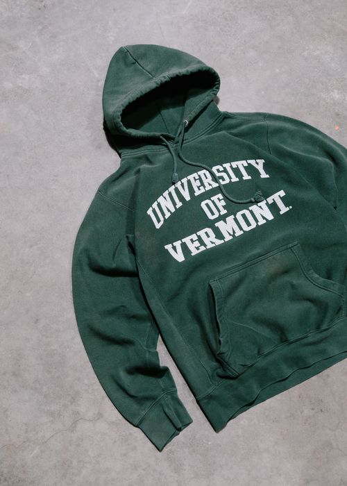 Vintage Vintage University of Vermont Hoodie | Grailed
