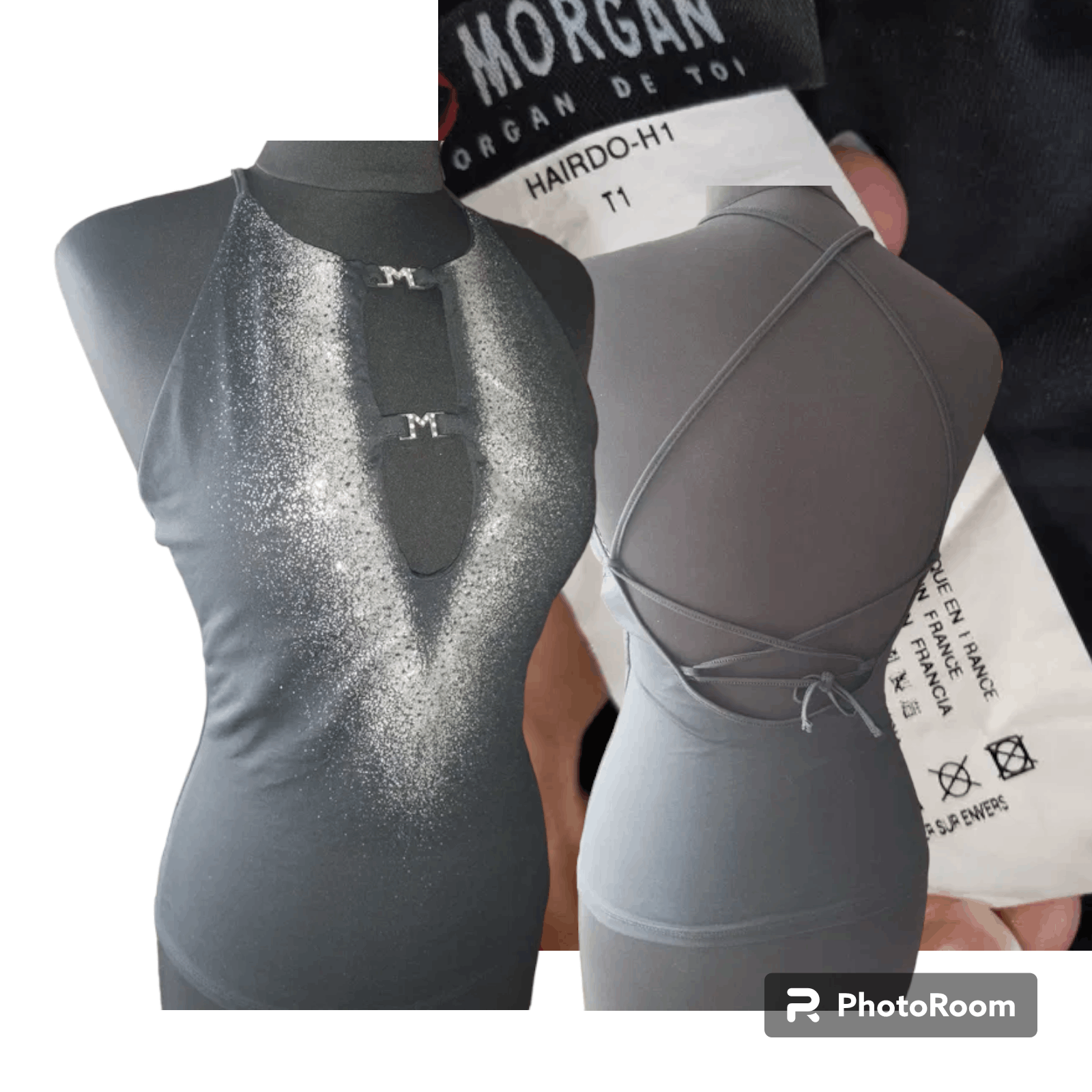 Avant Garde × Italian Designers Morgan De Toi halter top sz S NEW | Grailed