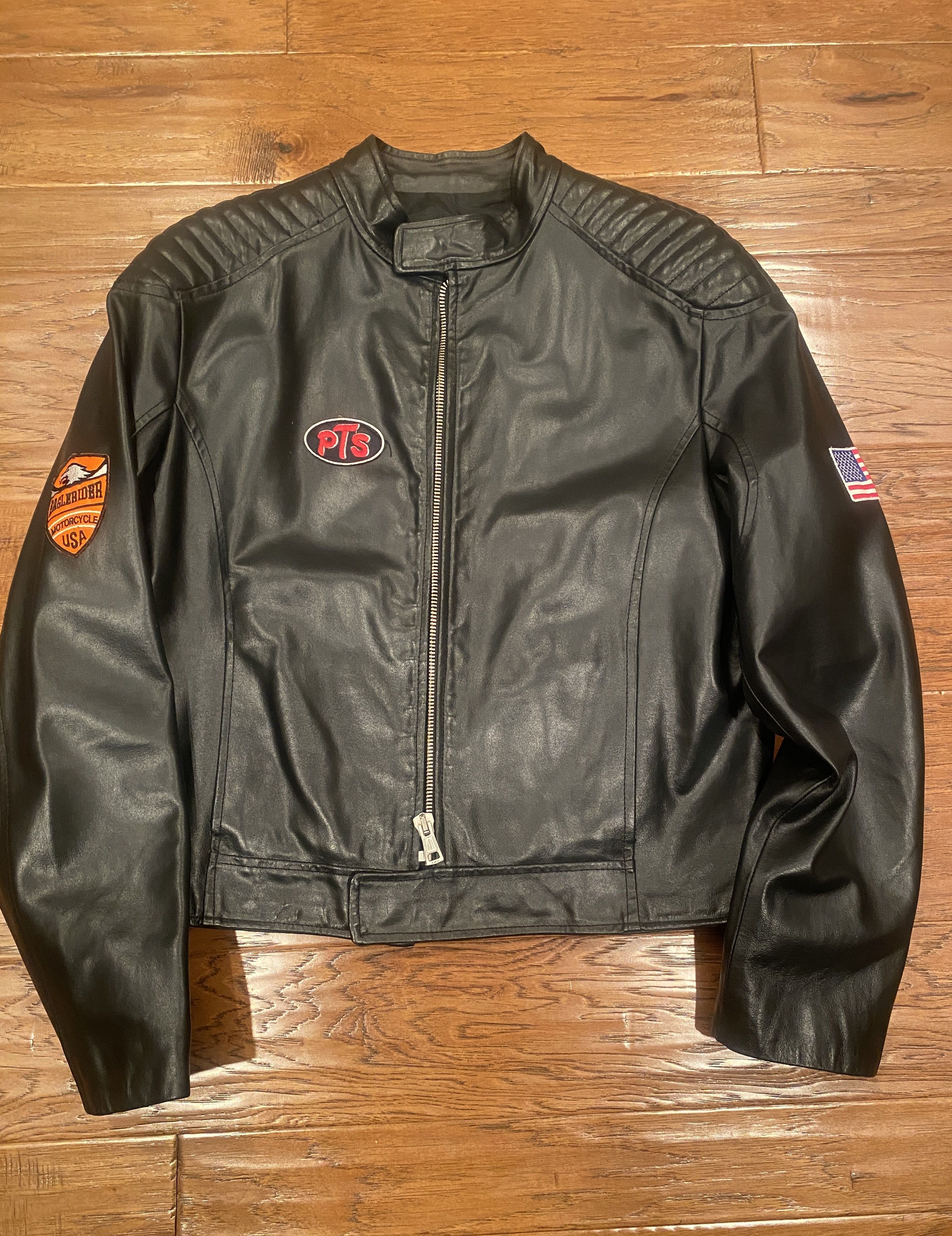 Vintage Leather Jacket | Grailed