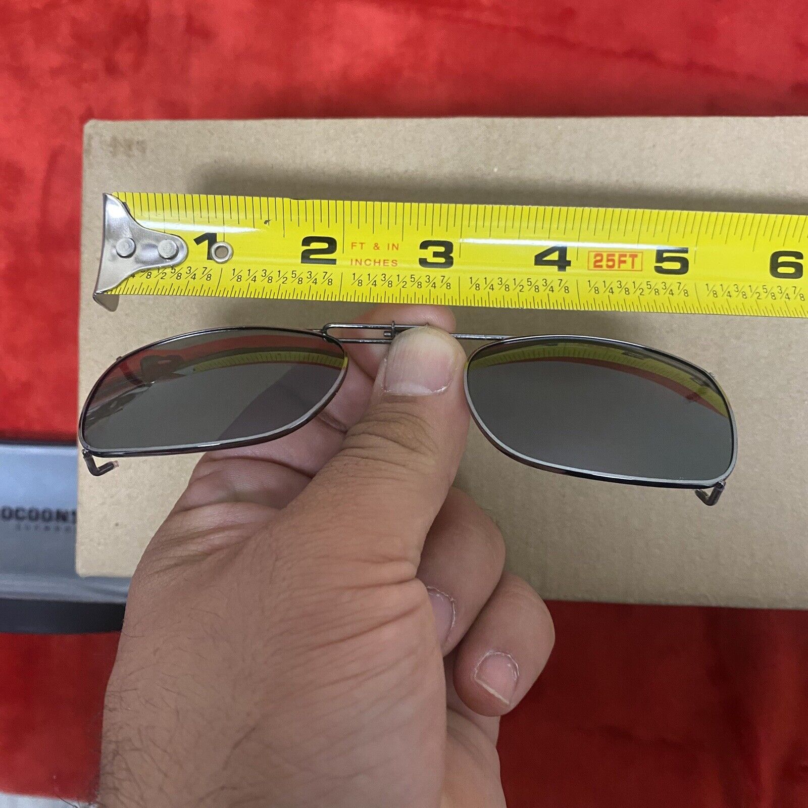Other Cocoons Sunwear Clip-On Gray Adjustable 4-5” | Grailed