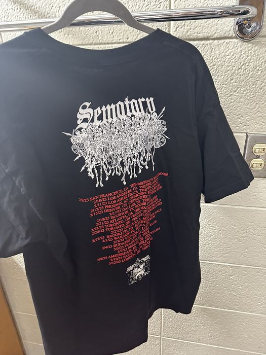 Band Tees Sematary Tour merch 2023 | Grailed