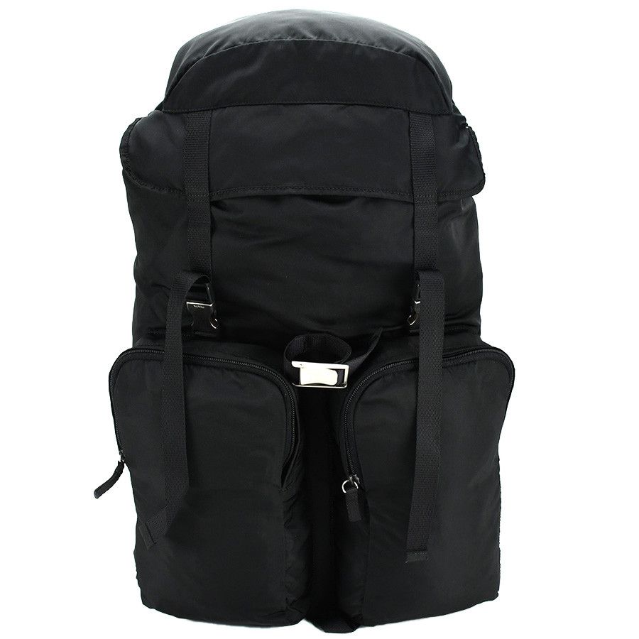 Prada Prada Backpack Rucksack Black Tessuto Nylon | Grailed