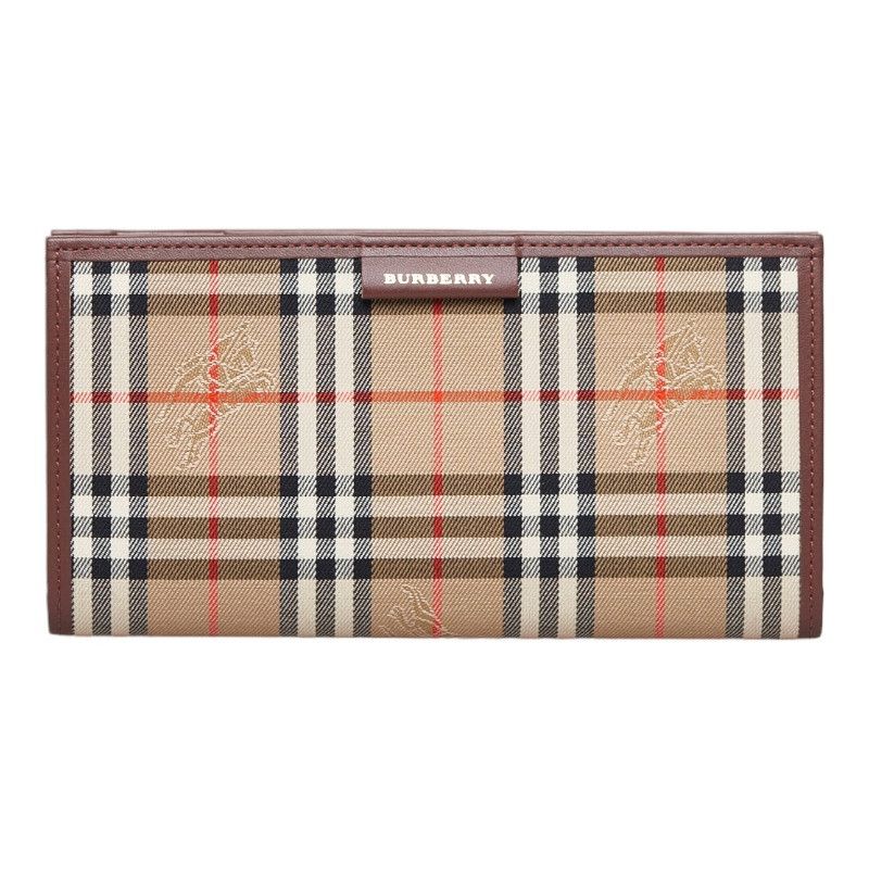 Burberry Burberry Haymarket Check Notebook Cover Canvas Notebook Cover ...