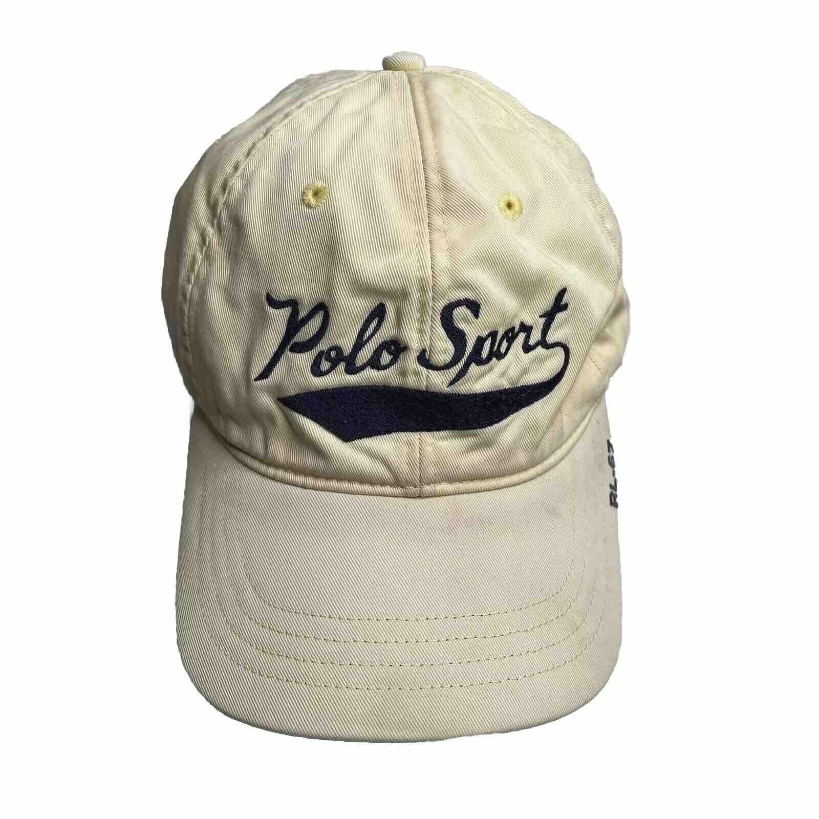 Polo Ralph Lauren Vintage 90s Polo Sport RL-67 Hat | Grailed