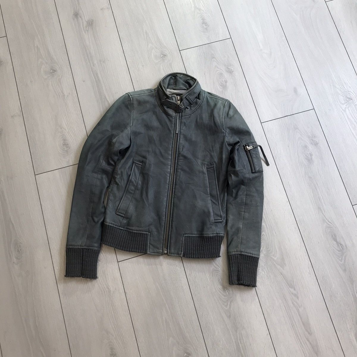 Diesel 🥷🏽 DIESEL VINTAGE JACKET 90s LEATHER Y2K ALT ROCK PUNK | Grailed