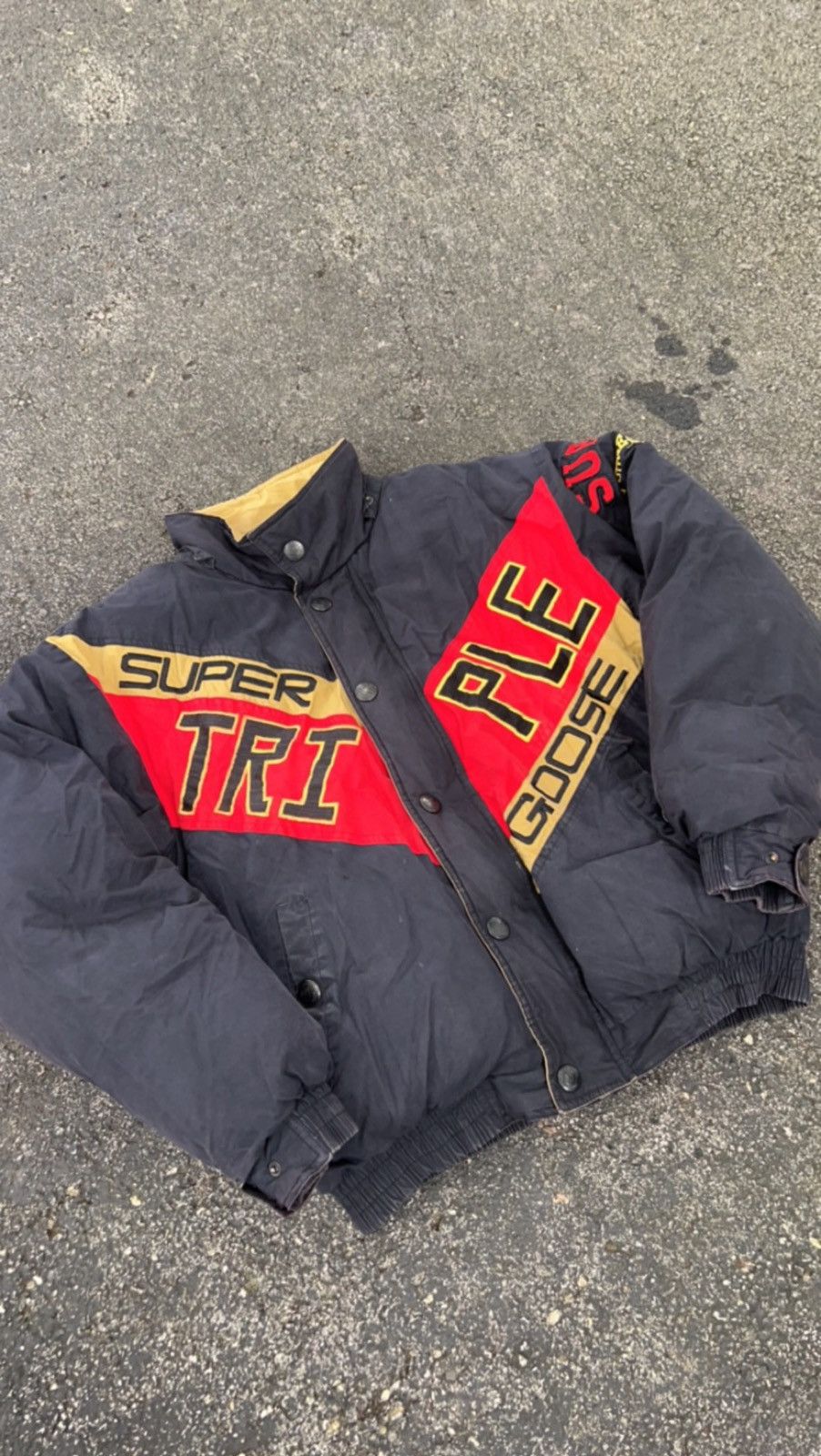 Canada Goose × Carhartt × The North Face 90s Super Triple Goose Jacket ...