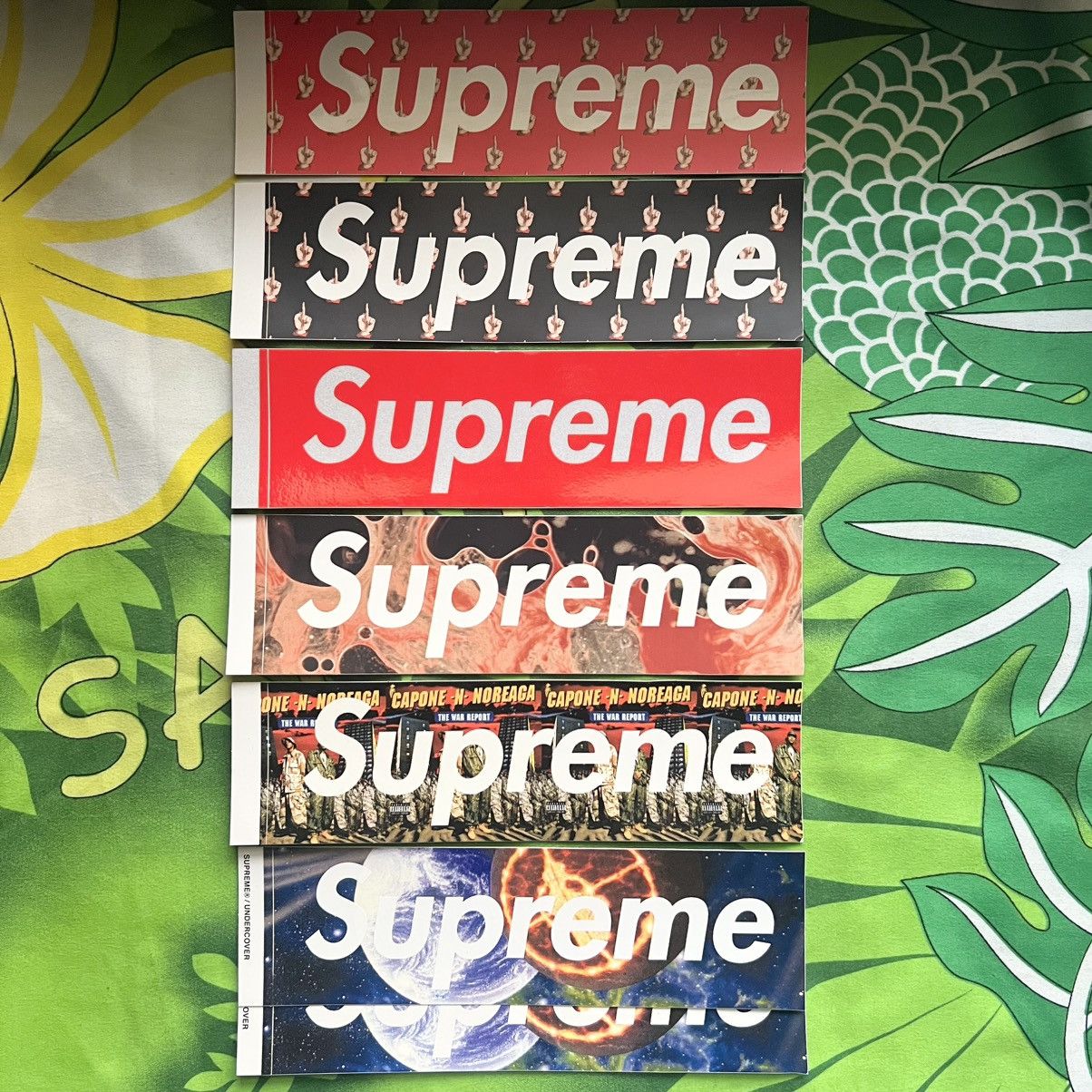 Supreme Supreme Rare Box Logo Sticker Bundle | Grailed