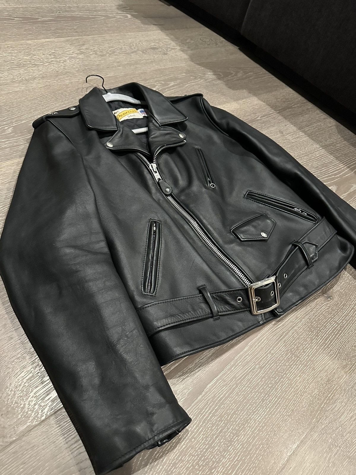 Schott Schott Perfecto 613S Leather Jacket | Grailed