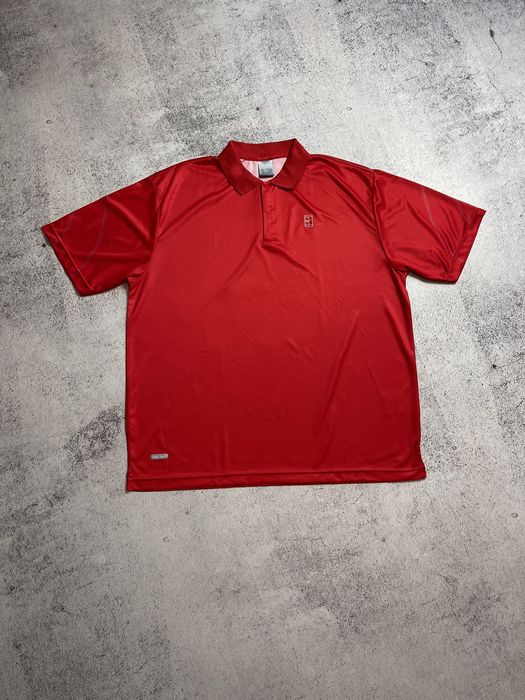 Nike Nike Roger Federer RF 2001 Australian Open Cup Tennis Jersey | Grailed