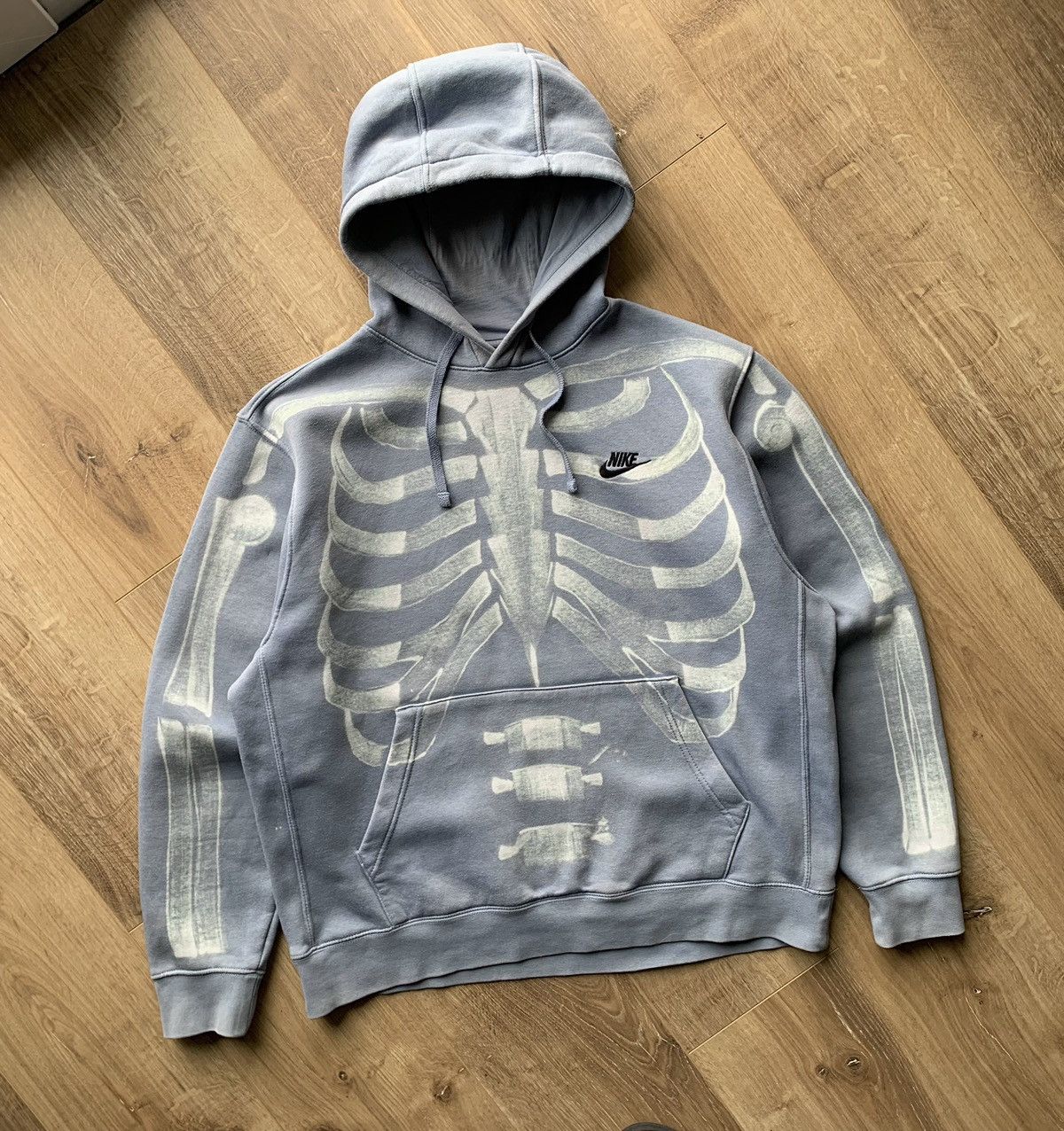 Nike Nike Skeleton big logo hoodie | Grailed