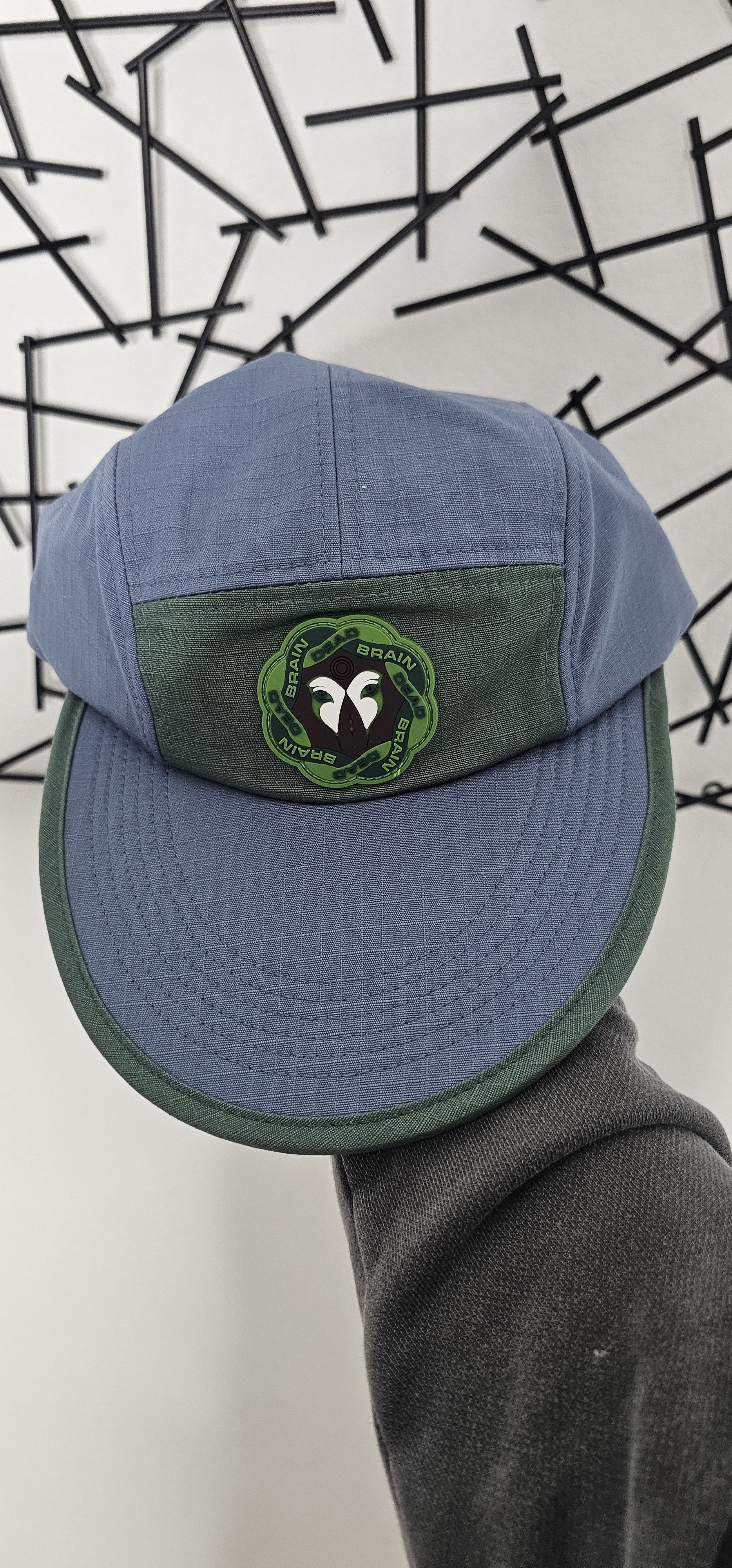 Brain Dead Brain dead Angler 5 panel camp hat | Grailed