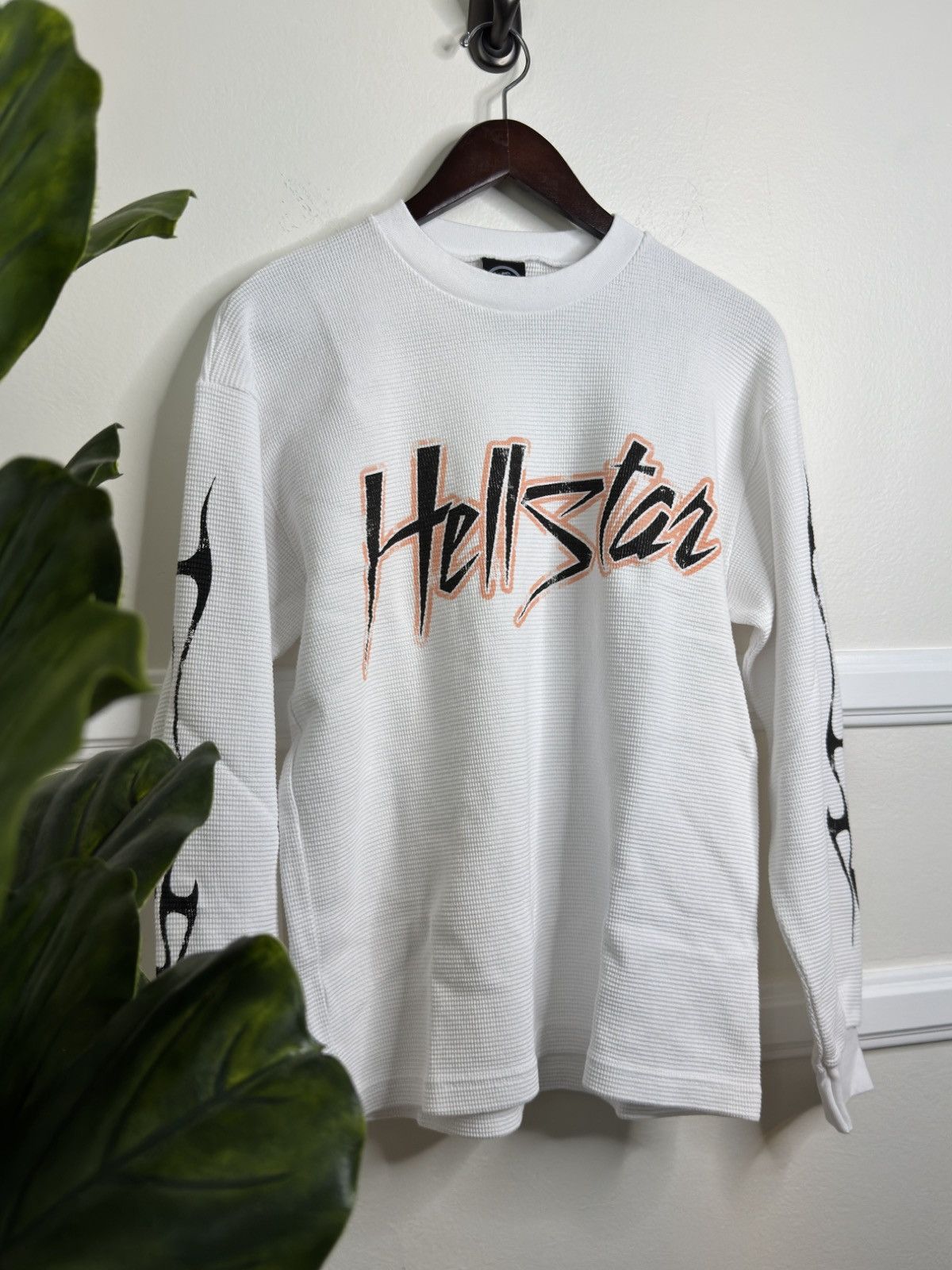 HELLSTAR Hellstar Studios Path to Paradise Thermal White | Grailed