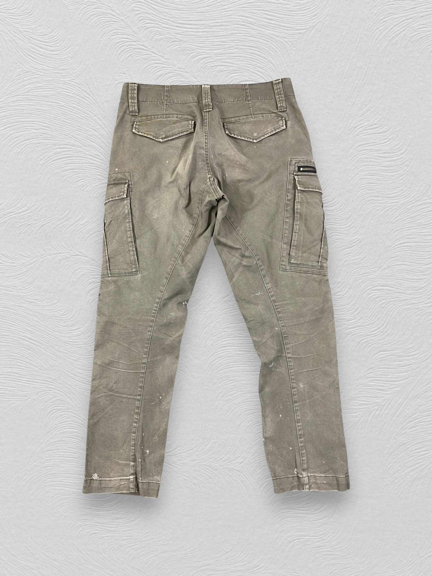 Japanese Brand Genba Japanese Brand Multipocket Cargo Pants - CP293 ...