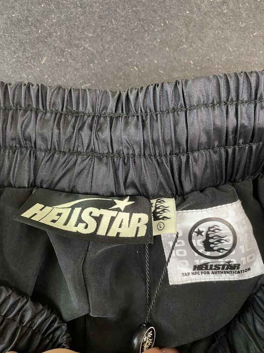 HELLSTAR Hellstar Nylon Shorts Black Capsule 10 | Grailed