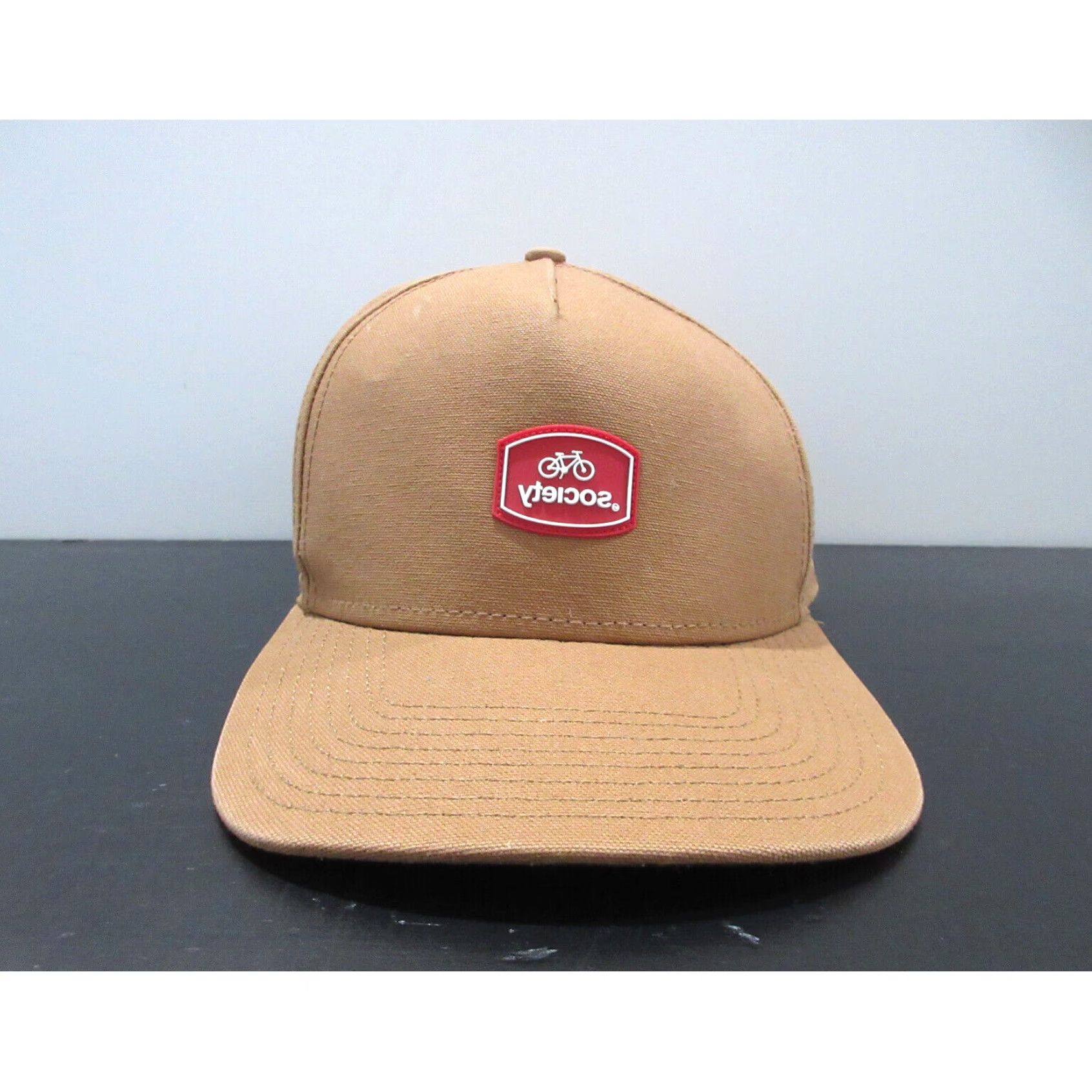 Vintage Brown New Era Mens Baseball Skater Skateboard Skating Cap Snap ...