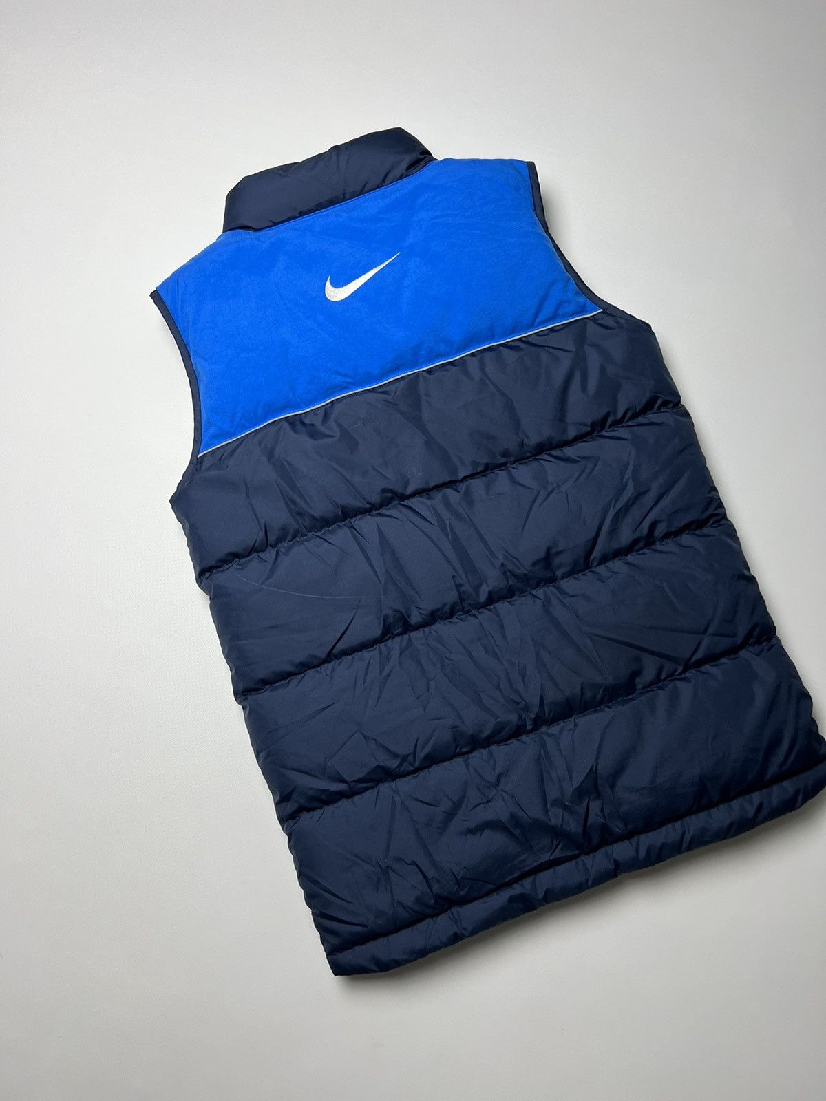 Nike × Streetwear × Vintage Nike vintage Vest Big Logo Streetwear | Grailed
