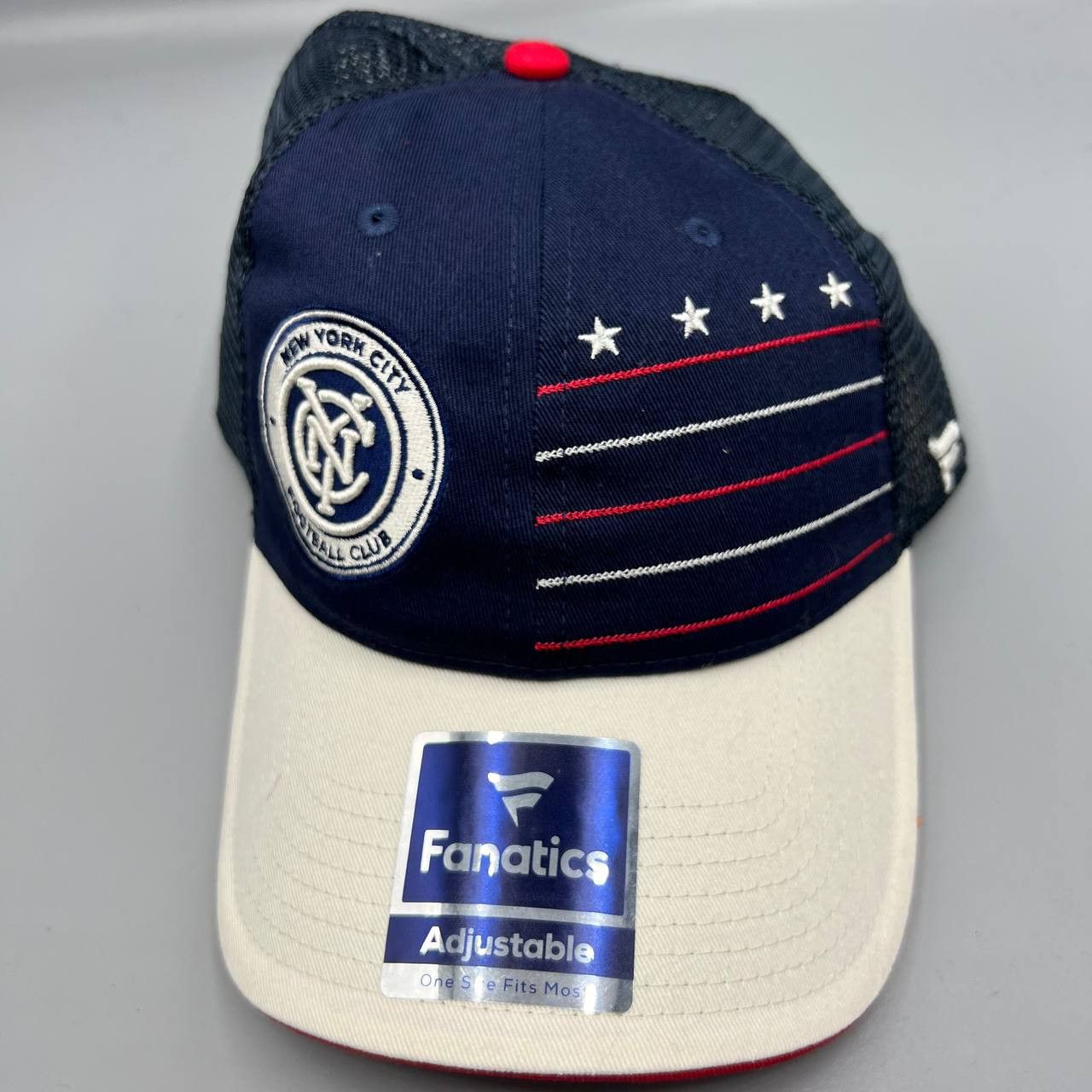 Other New York City FC MLS Trucker Hat Fanatics Snap Back Cap New | Grailed