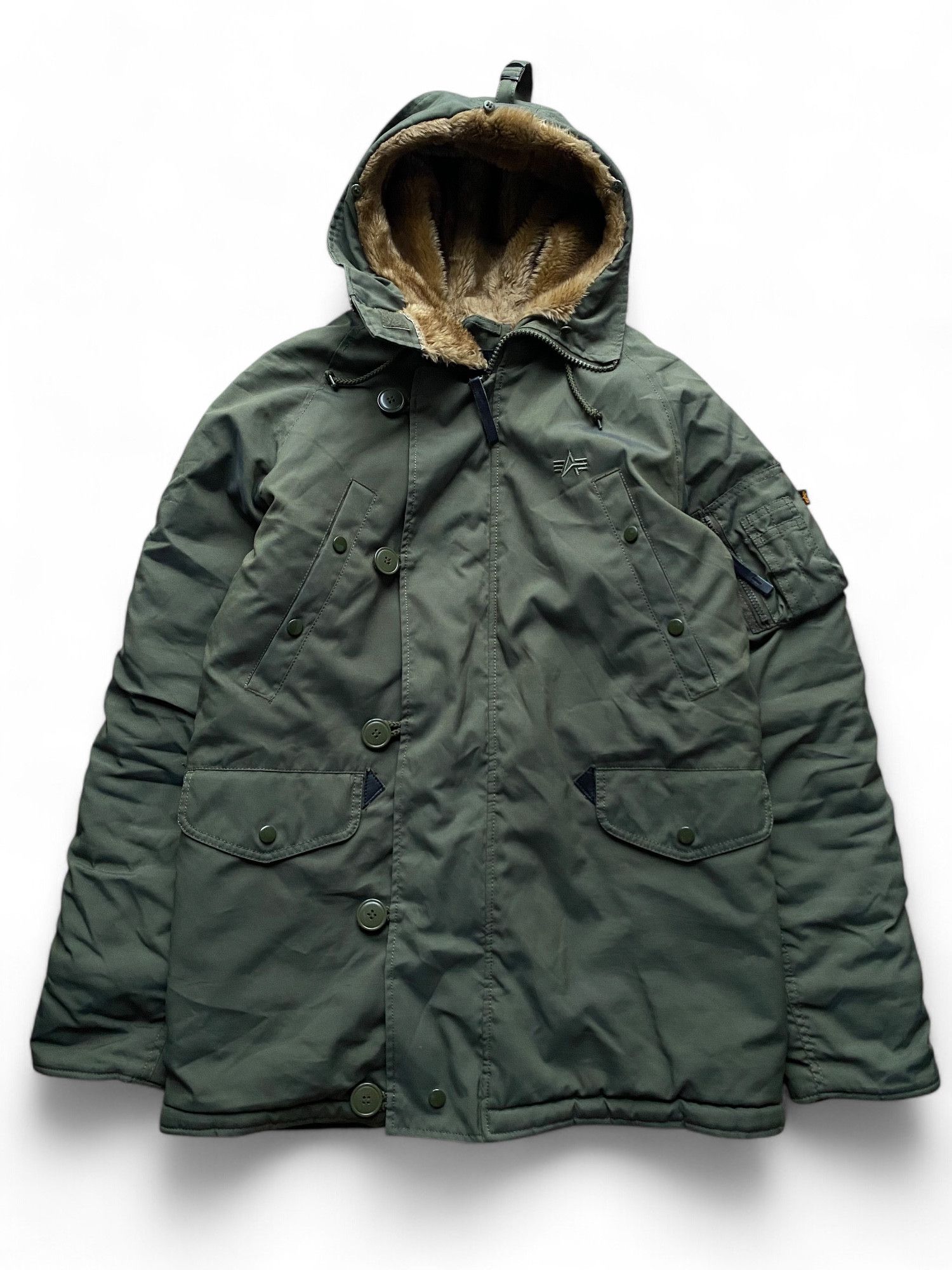 Alpha Industries × Military × Streetwear Alpha Industries M38 Parka ...