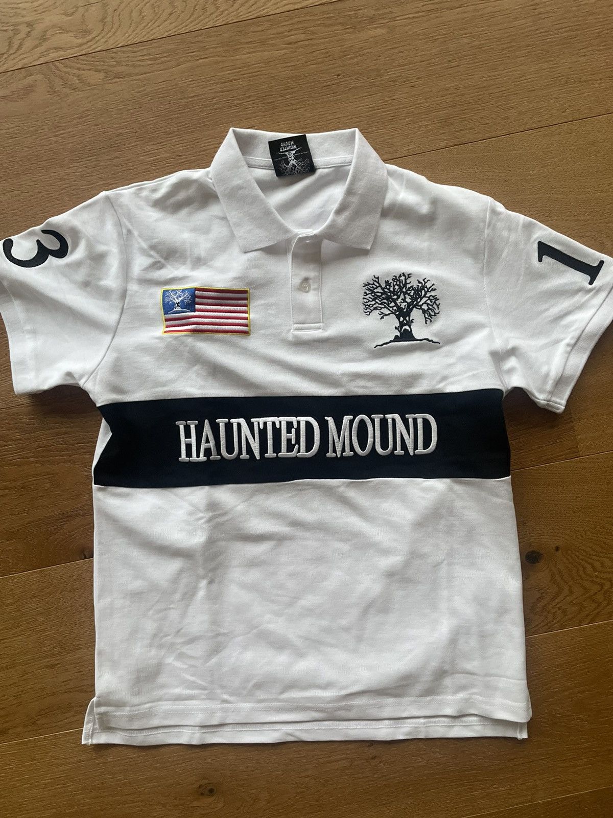 Haunted Mound Haunted Mound polo | Grailed
