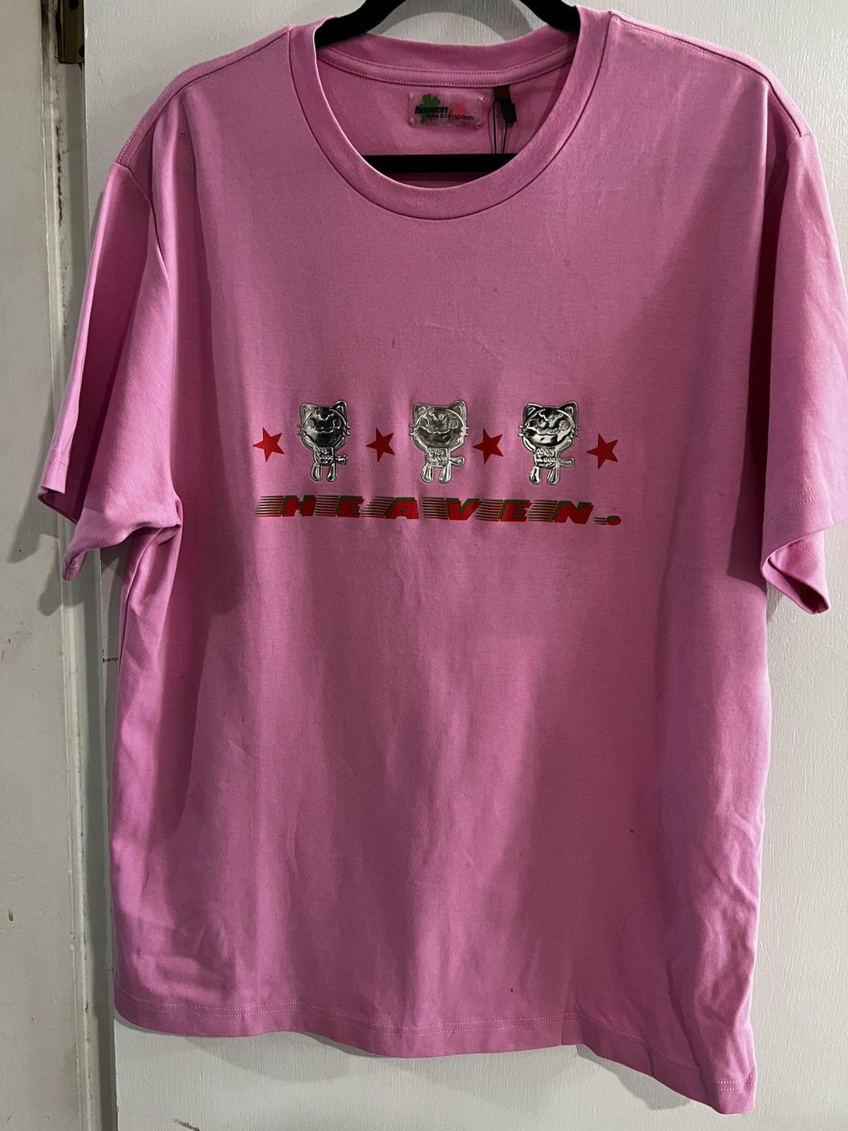 Heaven by Marc Jacobs × Marc Jacobs NWT Marc Jacobs Teddy Bear Shirt ...
