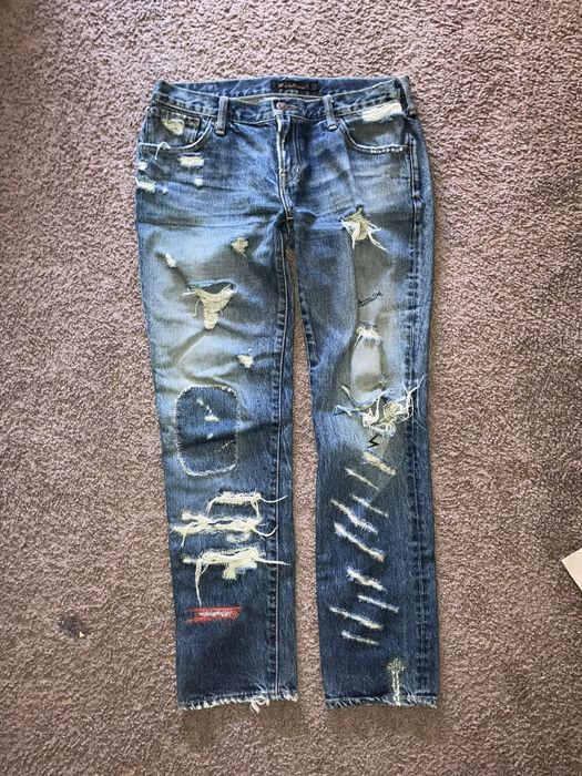 Undercover Undercover but beautiful ss05 60 denim | Grailed