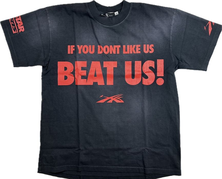 HELLSTAR Hellstar Beat Us! T-shirt | Grailed