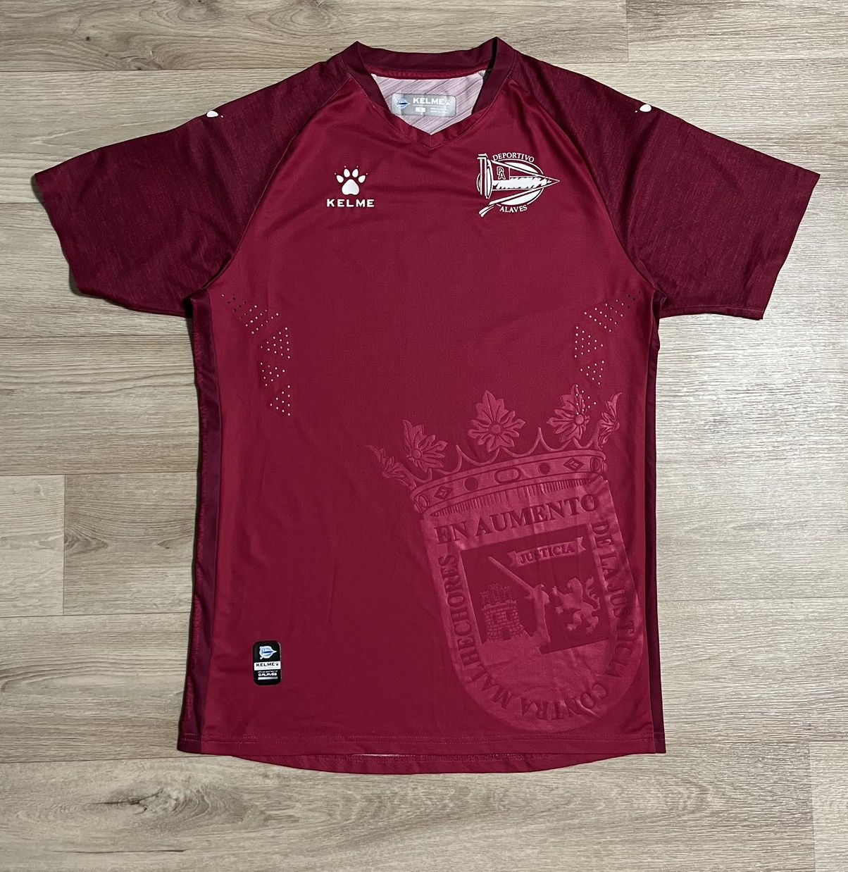 Vintage Kelme Deportivo Alaves Home Jersey Football Shirt 2019-20 | Grailed