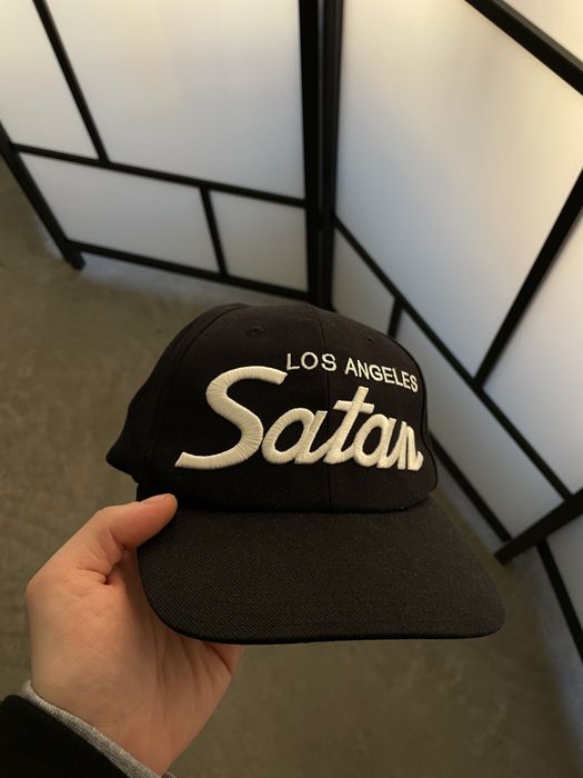 Saint Michael Rare Saint Michael ‘SATAN’ hat | Grailed