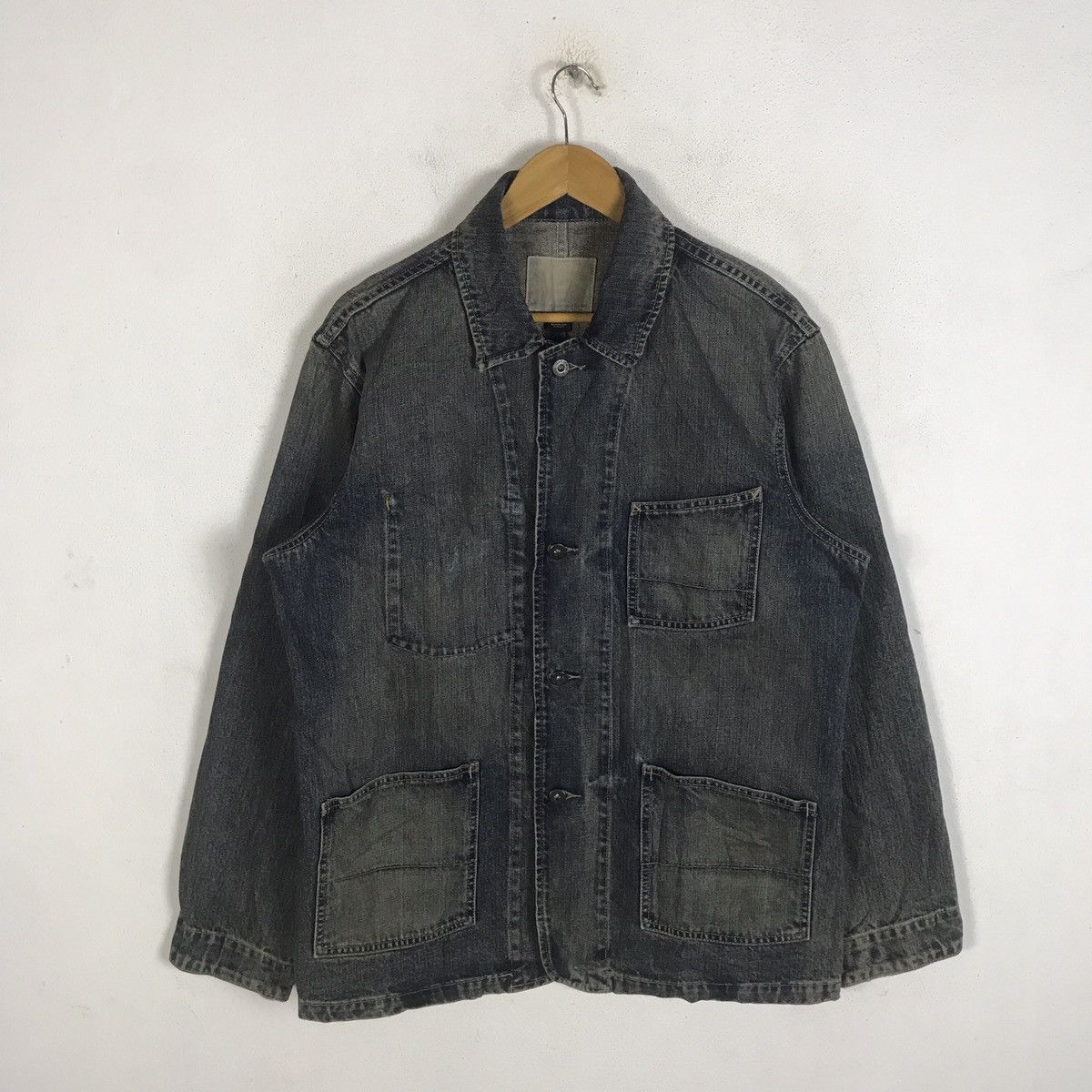 Vintage 🔥Rare🔥Vintage Gap Denim Chore Jacket | Grailed
