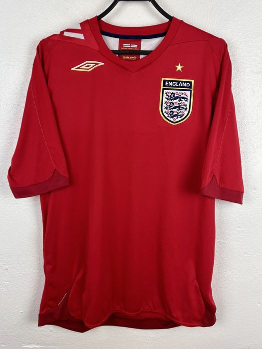 Vintage 00s Vintage Umbro England 2006 Away Kit Soccer Jersey | Grailed