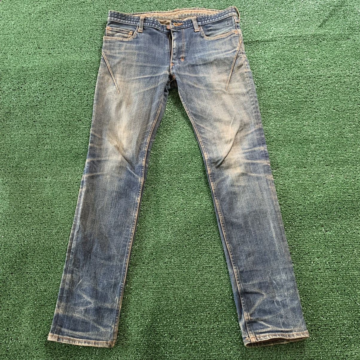 Number (N)ine Number nine pain skinny denim | Grailed