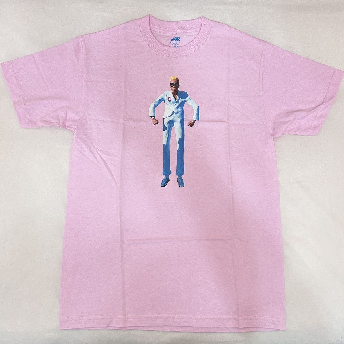 Golf Wang × Tyler The Creator Tyler The Creator Igor Concert tour tee ...