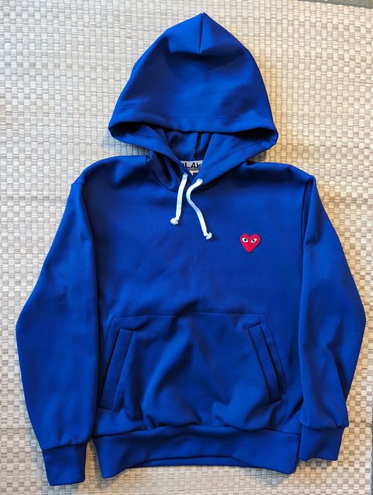 Comme Des Garcons Play COMME DES GARCONS CDG PLAY Pullover Hoodie Made ...