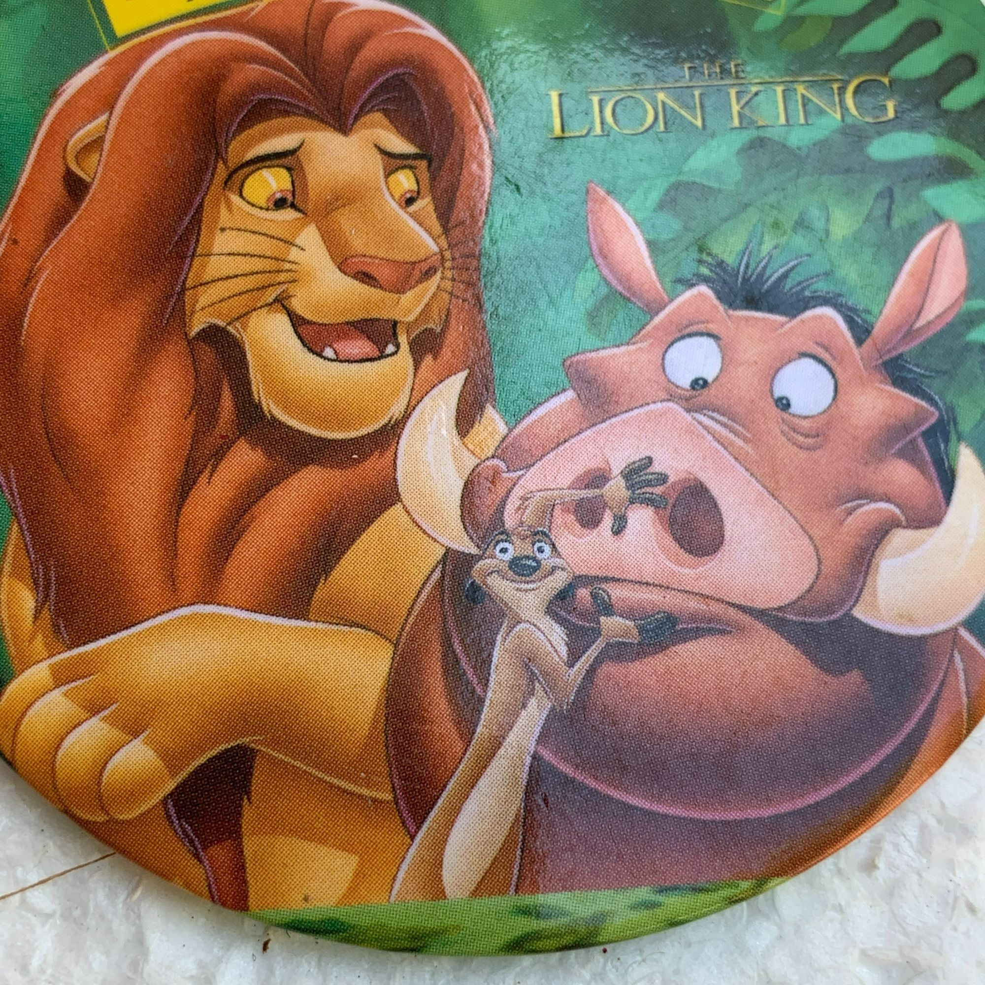 Disney Disney The Lion King Animated Storybook Promo Button | Grailed