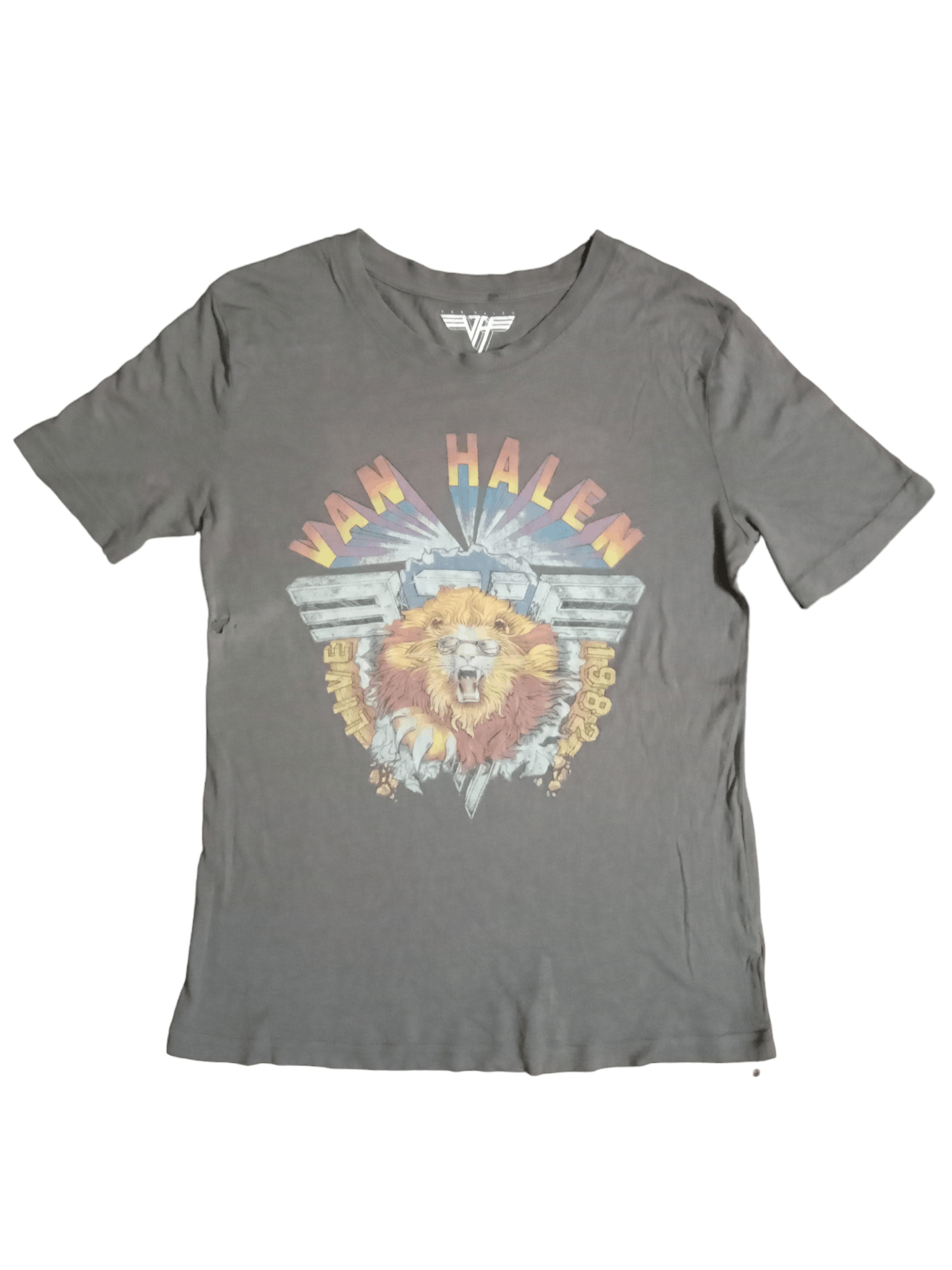 Bape Vintage van halen lion 1982 | Grailed