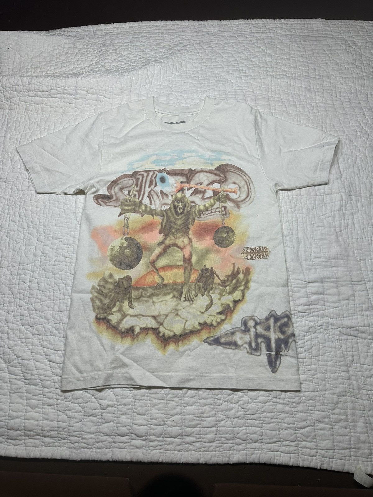 Travis Scott TRAVIS SCOTT-CIRCUS MAXIMUS EUROPE TOUR TEE/NEW* | Grailed