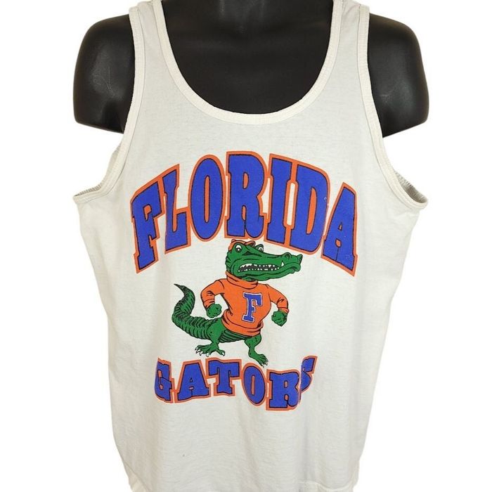 Vintage Florida Gators Tank Top Vintage 80s University Of Florida | Grailed