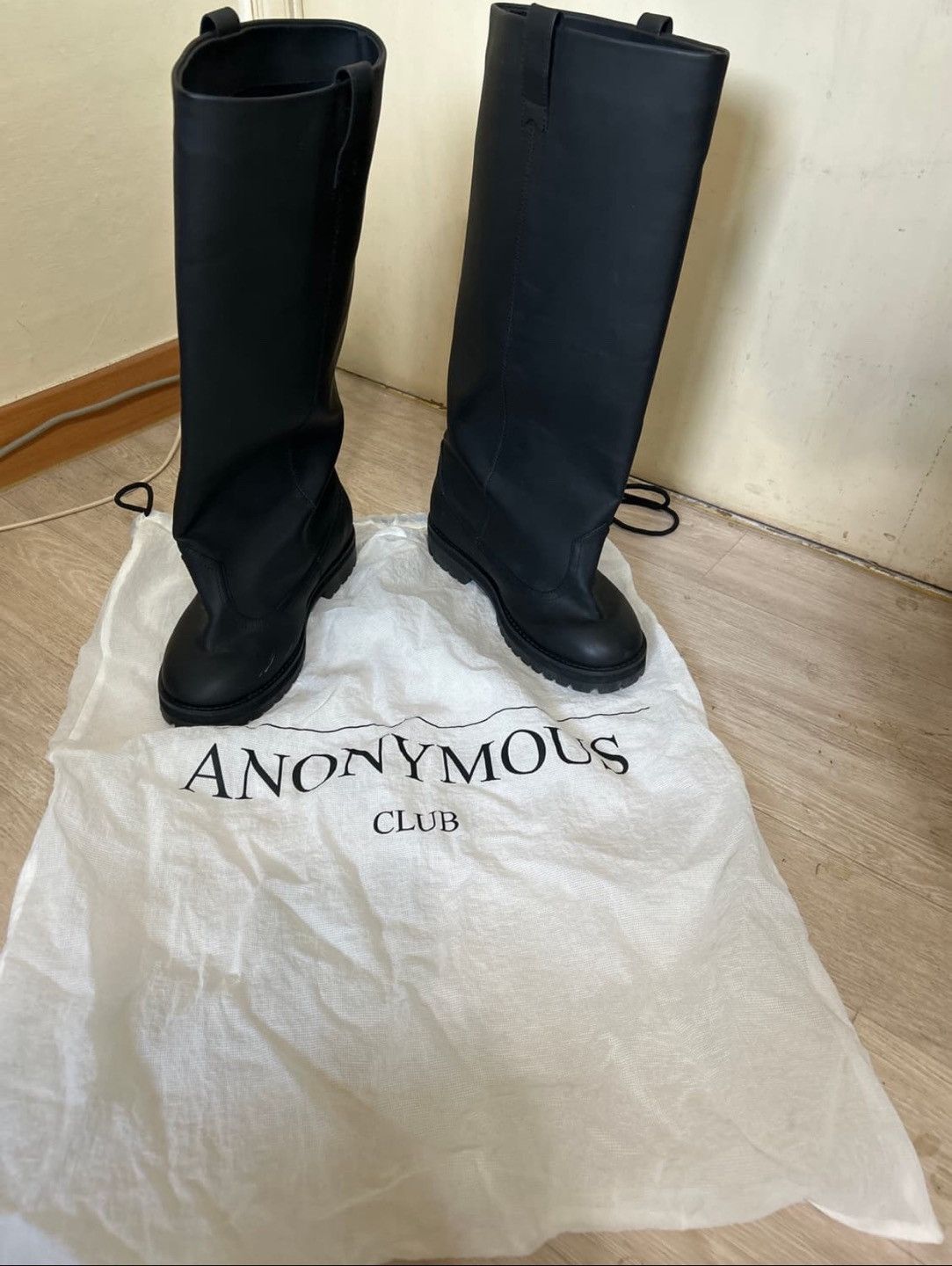 Very Rare 🇺🇸 Anonymous Club x Hood By Air Shaput Boots | Grailed