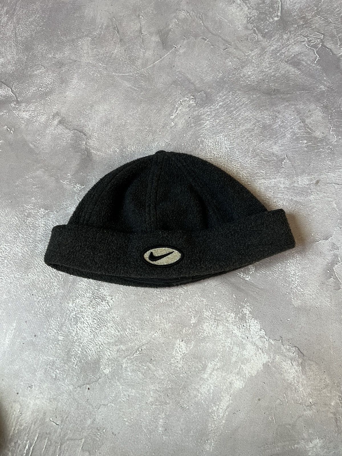 Nike × Vintage Nike Vintage Fleece Bini Hat | Grailed