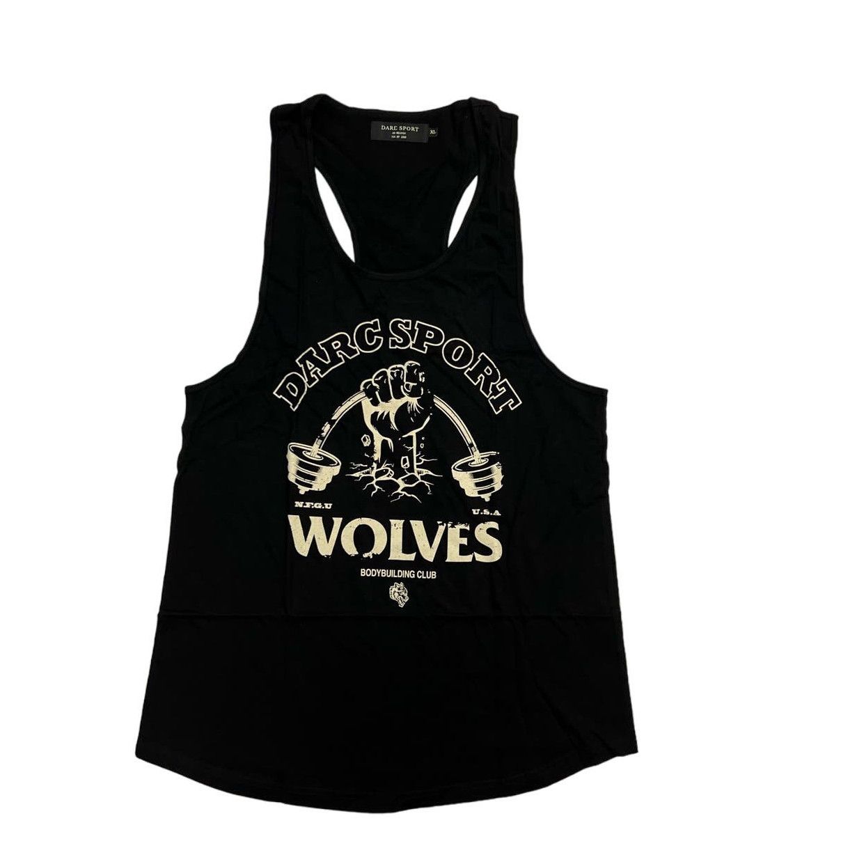 Darc Sport Darc Sport Wolves Raw Power Mecca Muscle Tank Tee T-Shirt ...