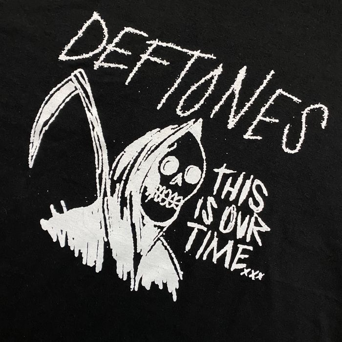 Rock Band Deftones This Is Our Time Grim Reaper Nu Metal Tee XL | Grailed