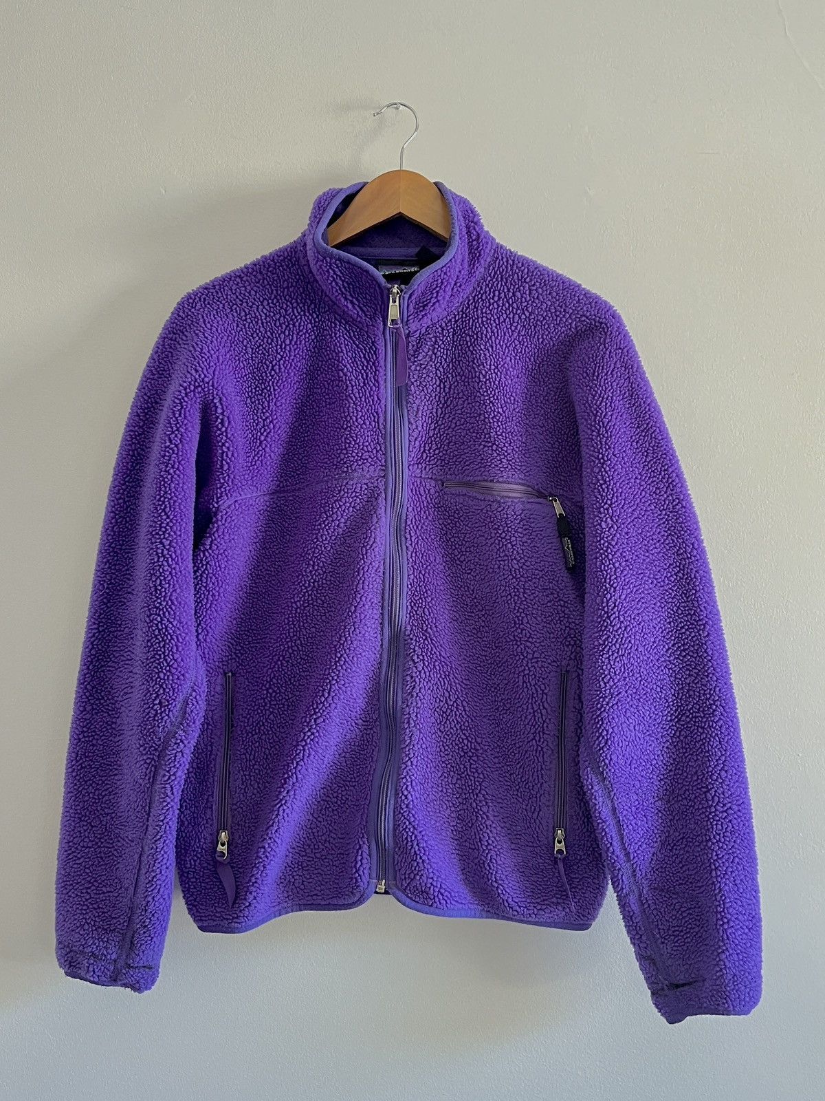 Patagonia × Vintage Fleece Jacket | Grailed