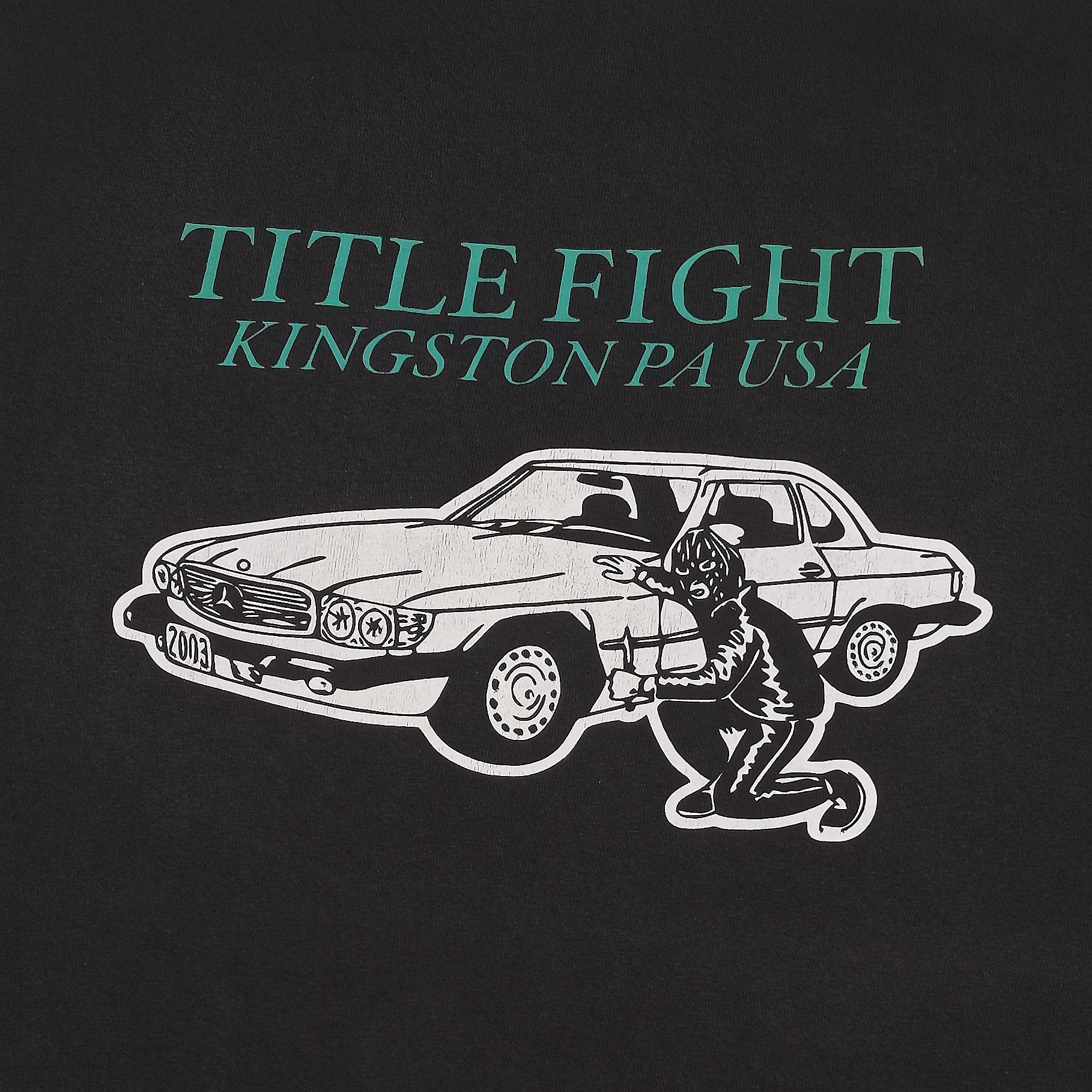 Alstyle × Band Tees × Very Rare Vintage Title Fight Logo T-shirt Y2K ...