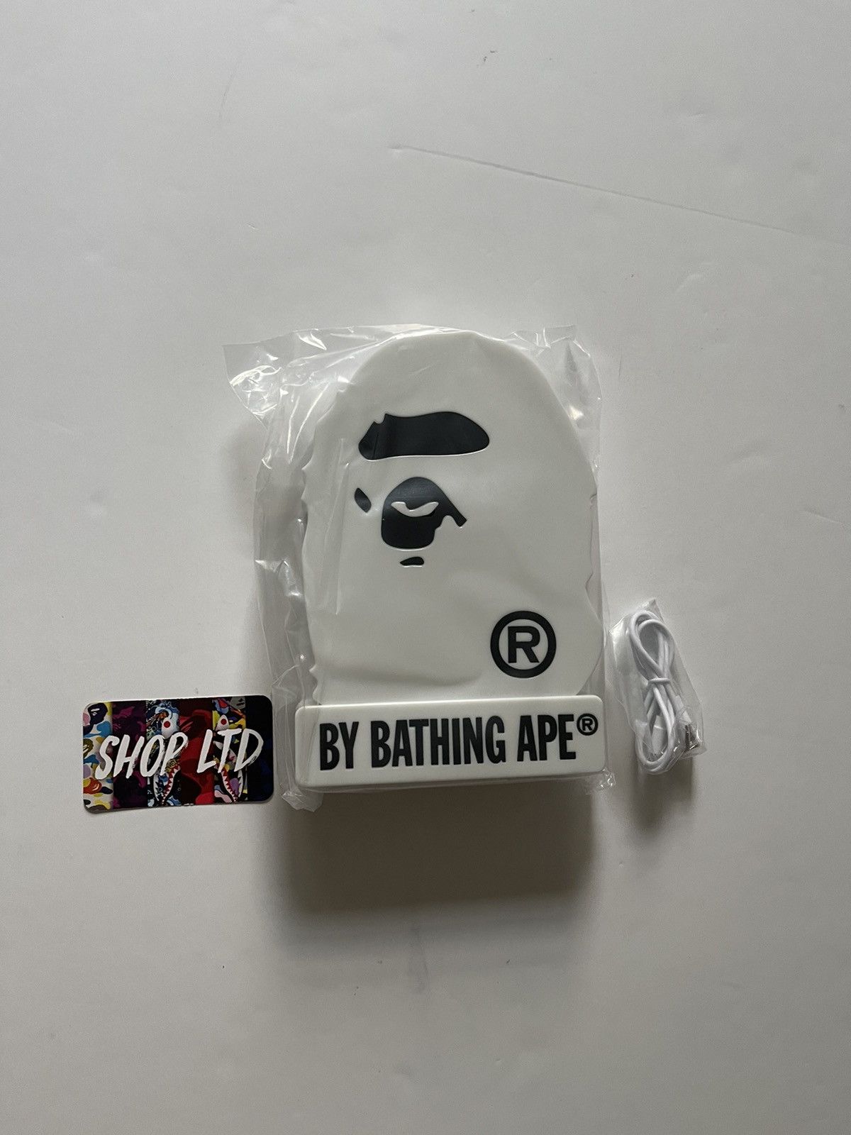 Bape A Bathing Ape LED Ape Head Light | Grailed