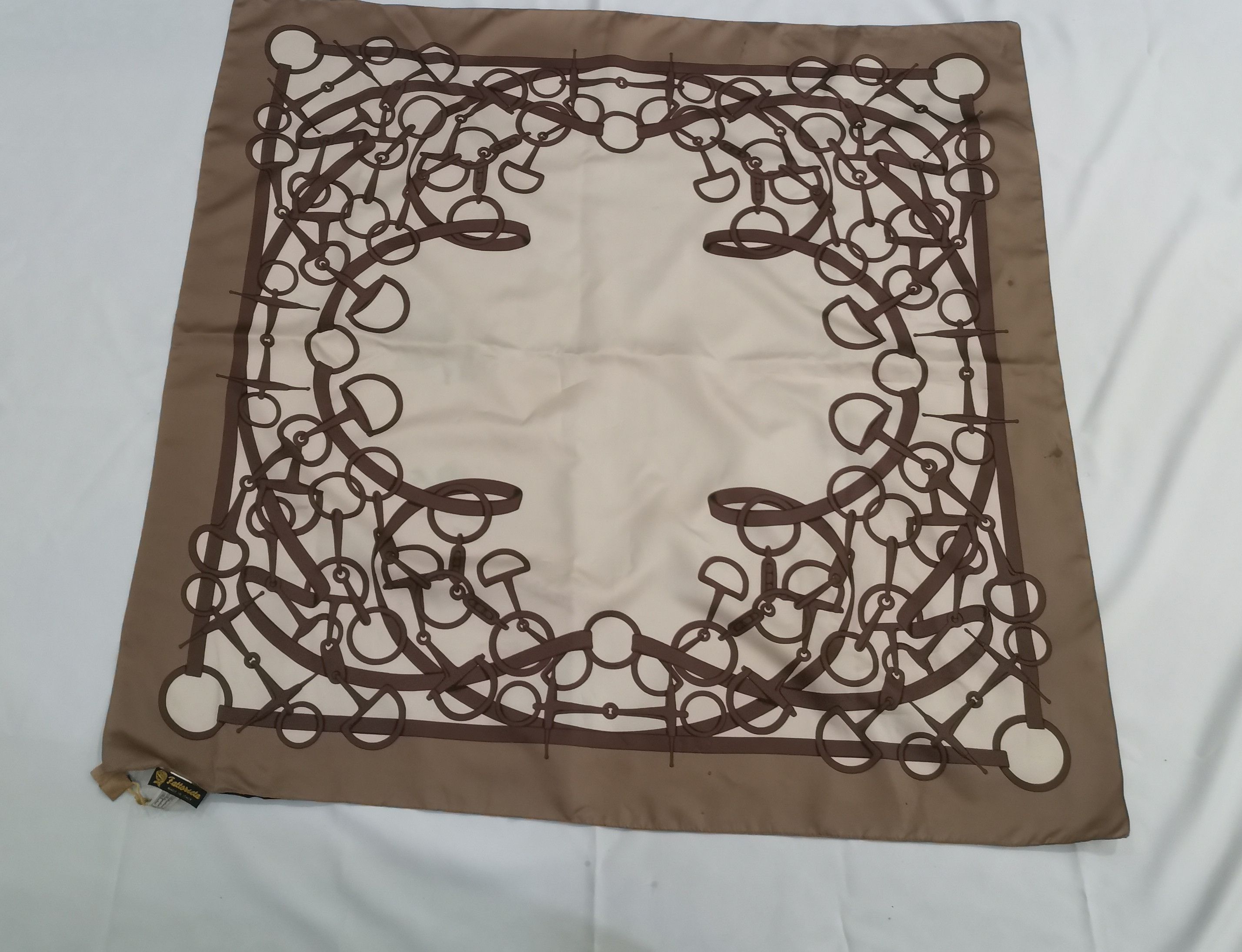 Vintage Rare vintage Italian designer scarves luxury design | Grailed